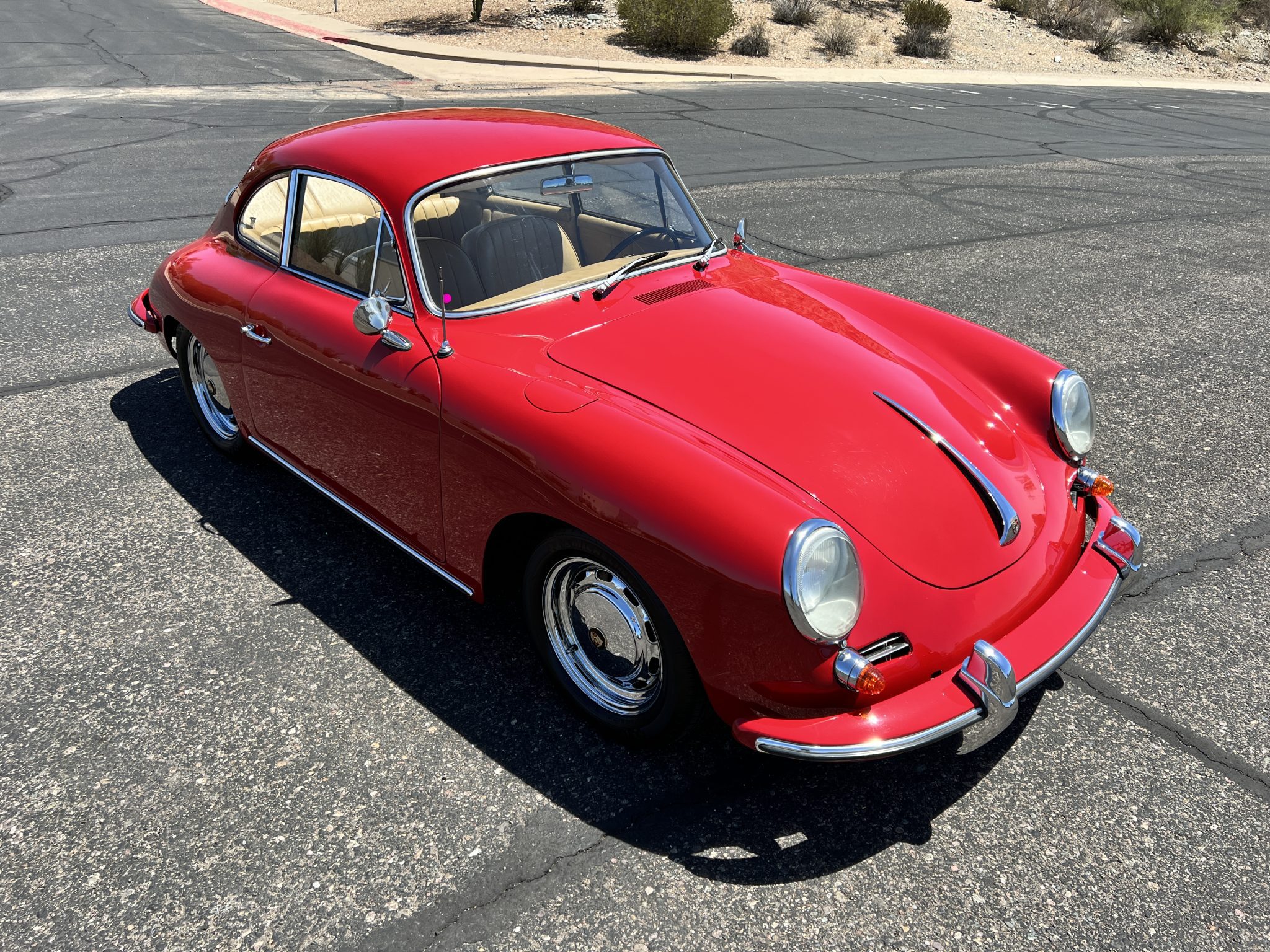 1965 Porsche 356C Coupe - Classic Promenade
