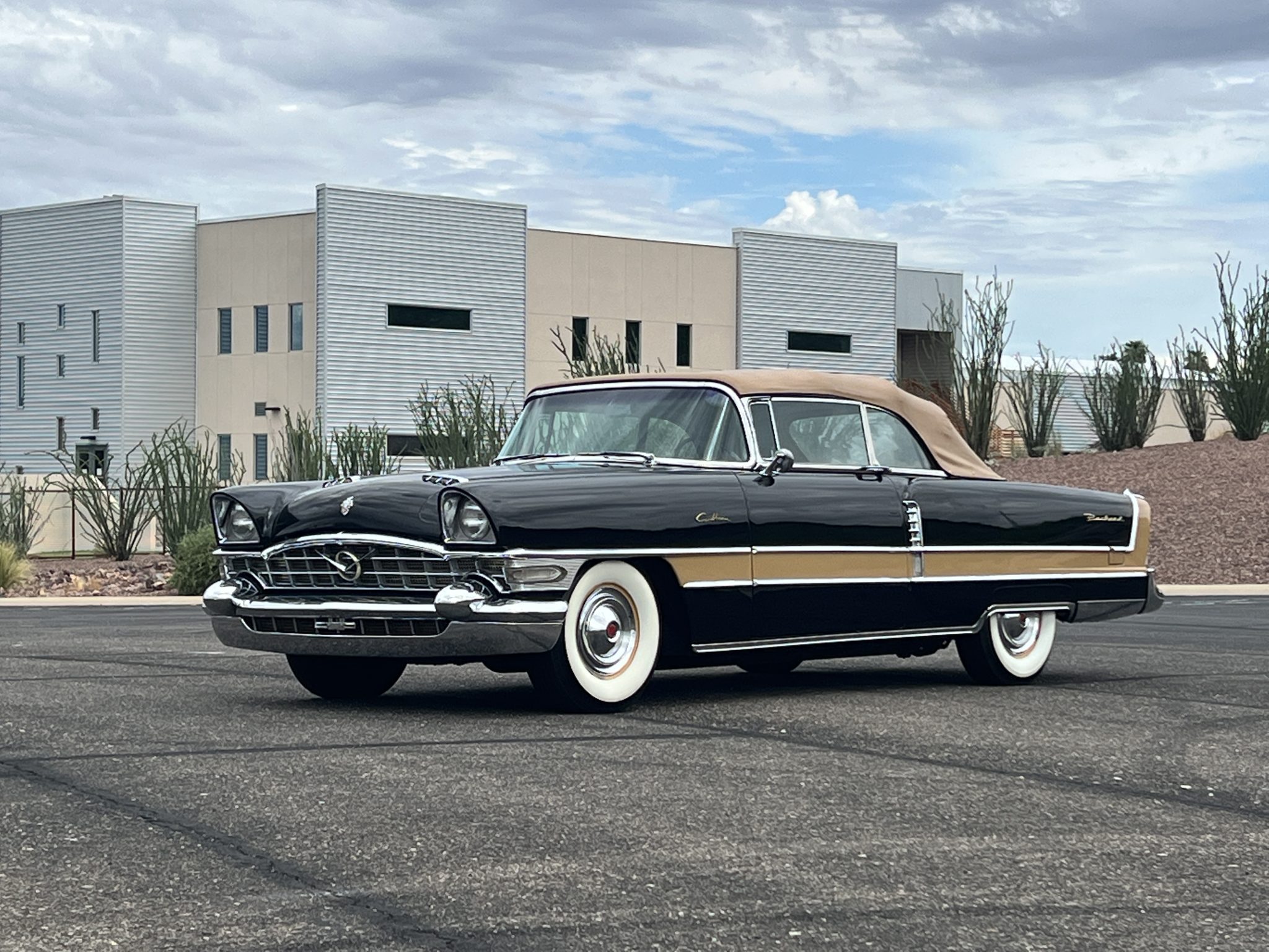 1956 Packard Caribbean Convertible - Classic Promenade