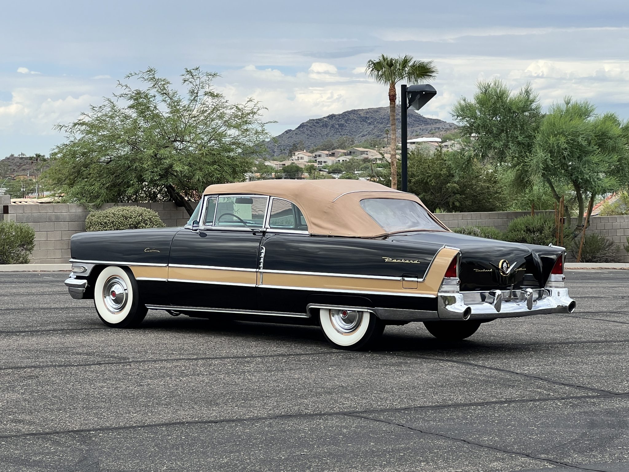 1956 Packard Caribbean Convertible - Classic Promenade