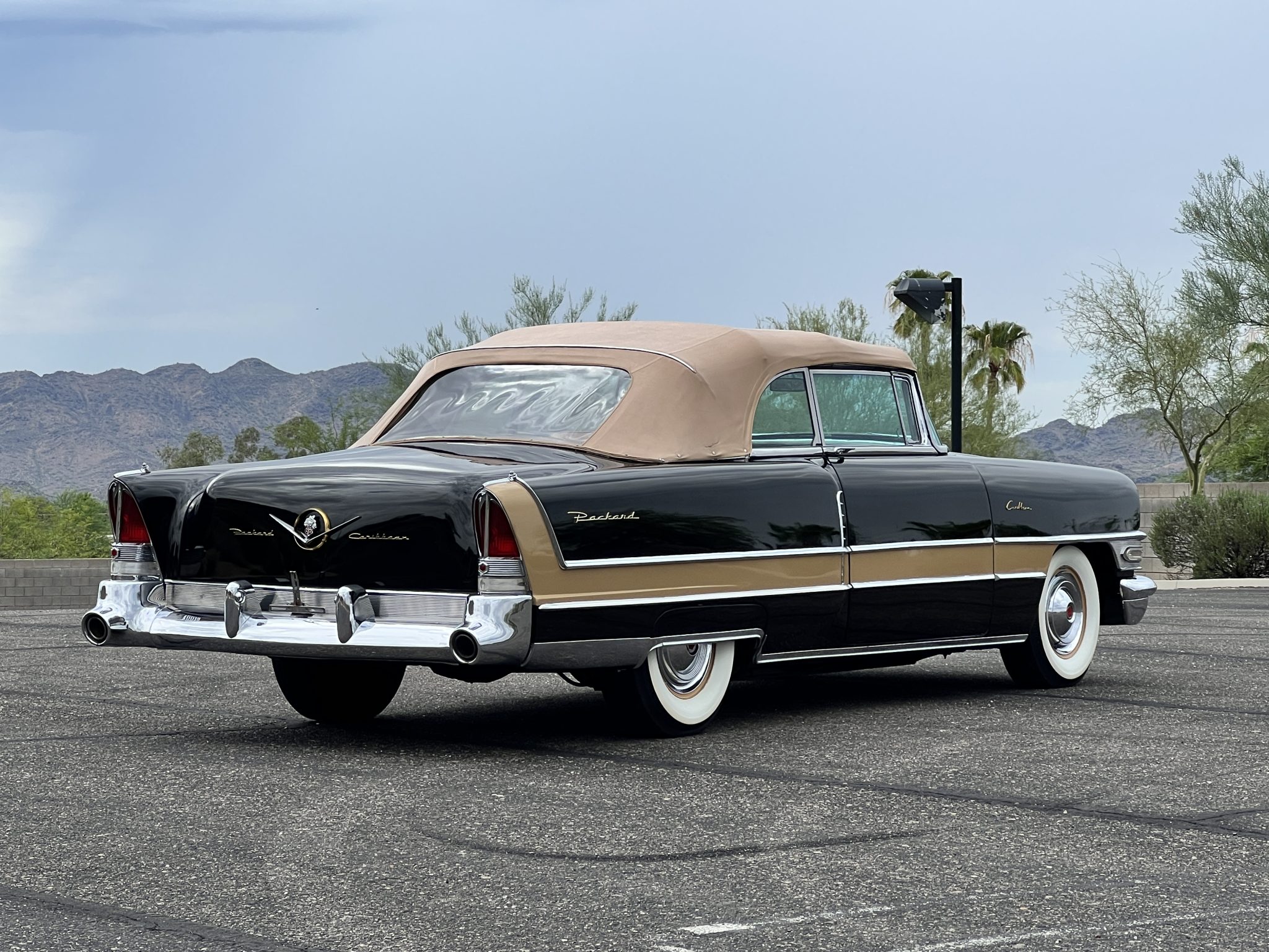 1956 Packard Caribbean Convertible - Classic Promenade
