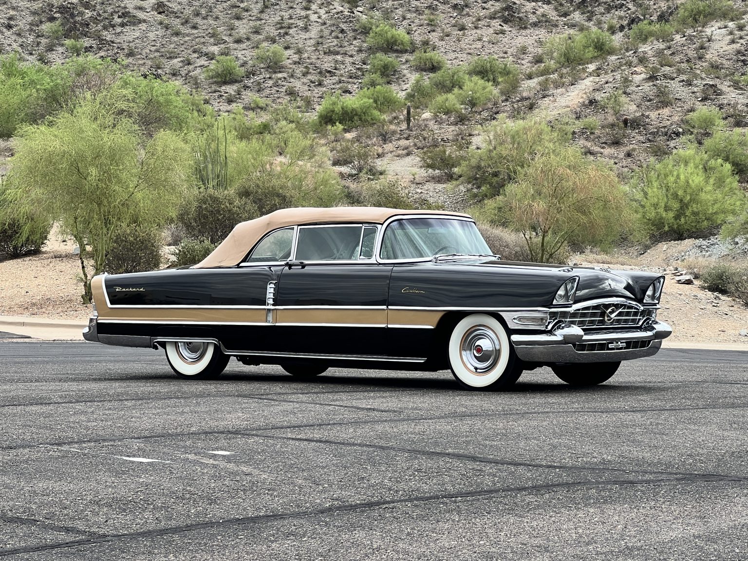 1956 Packard Caribbean Convertible - Classic Promenade