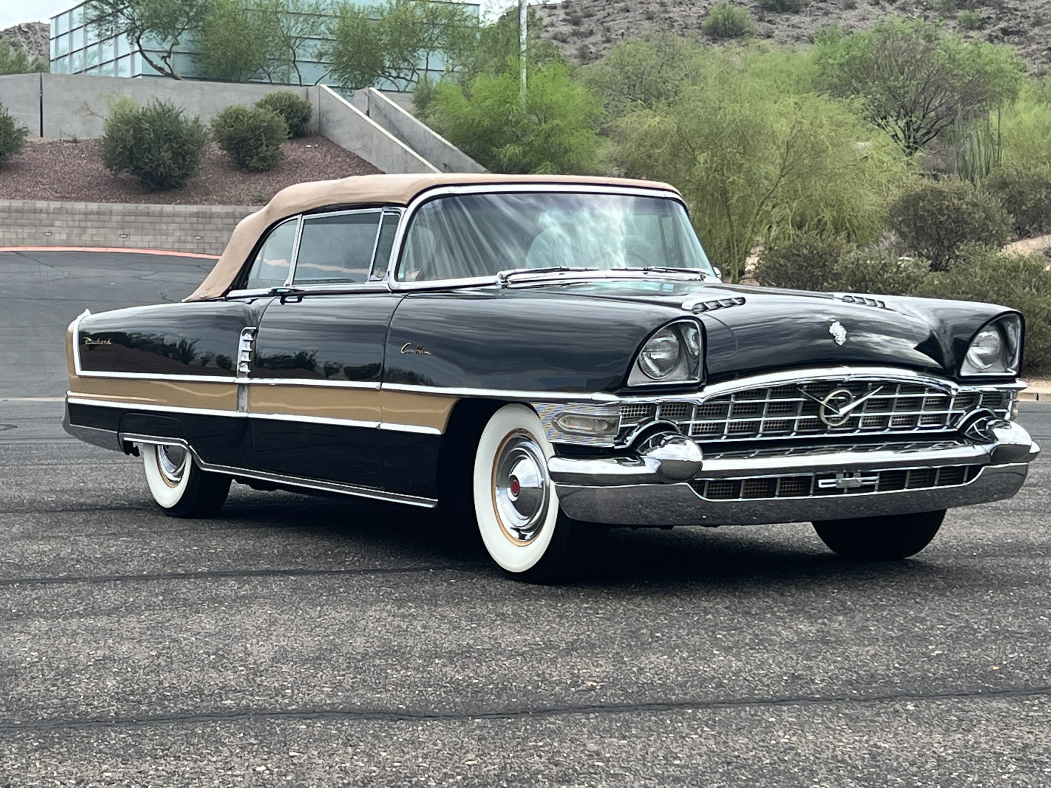 1956 Packard Caribbean Convertible - Classic Promenade