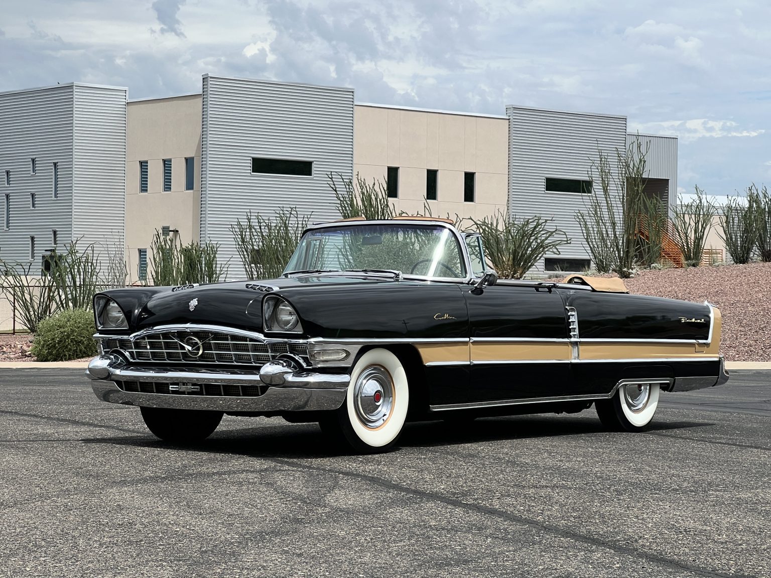 1956 Packard Caribbean Convertible - Classic Promenade