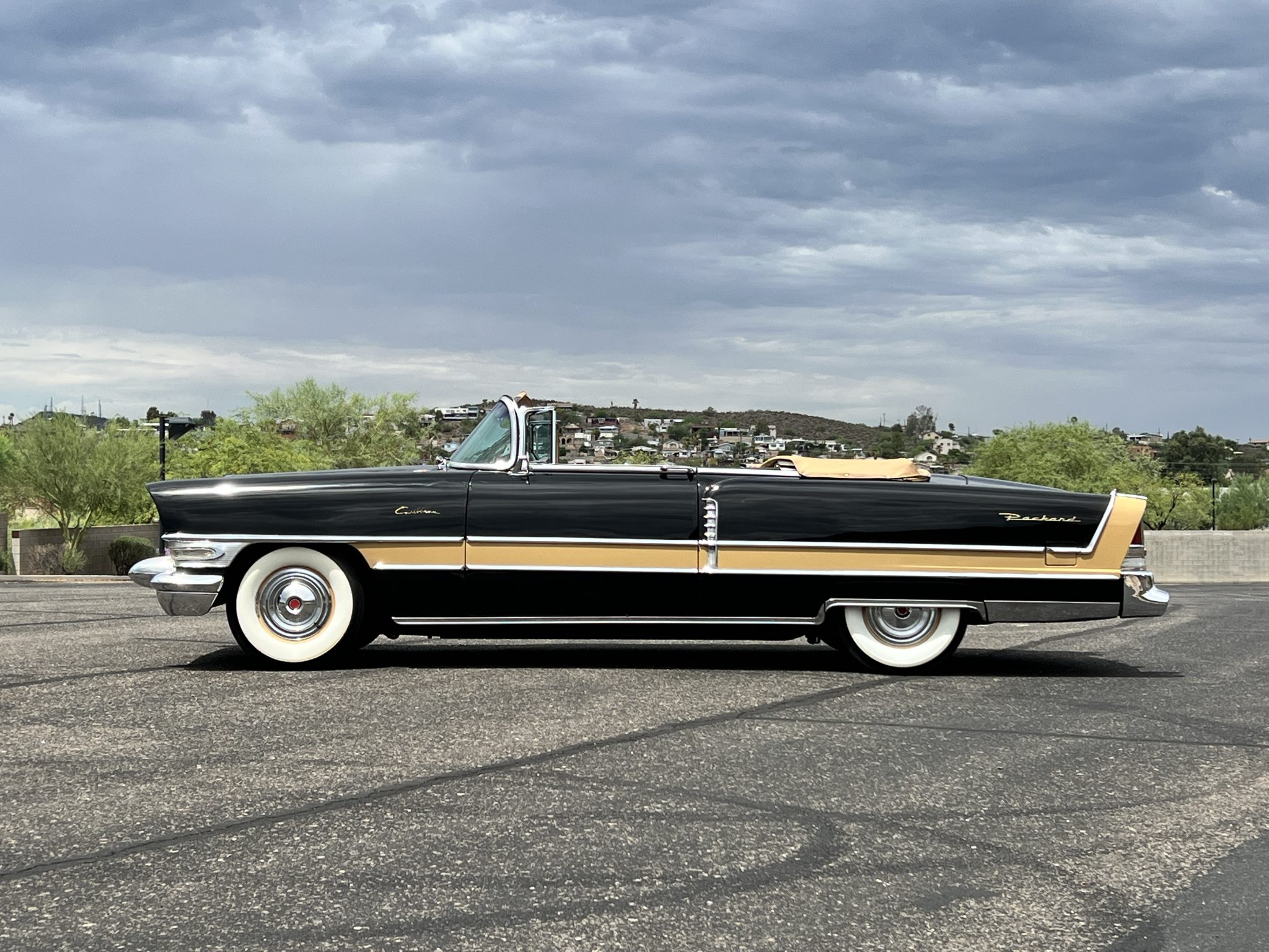 1956 Packard Caribbean Convertible - Classic Promenade