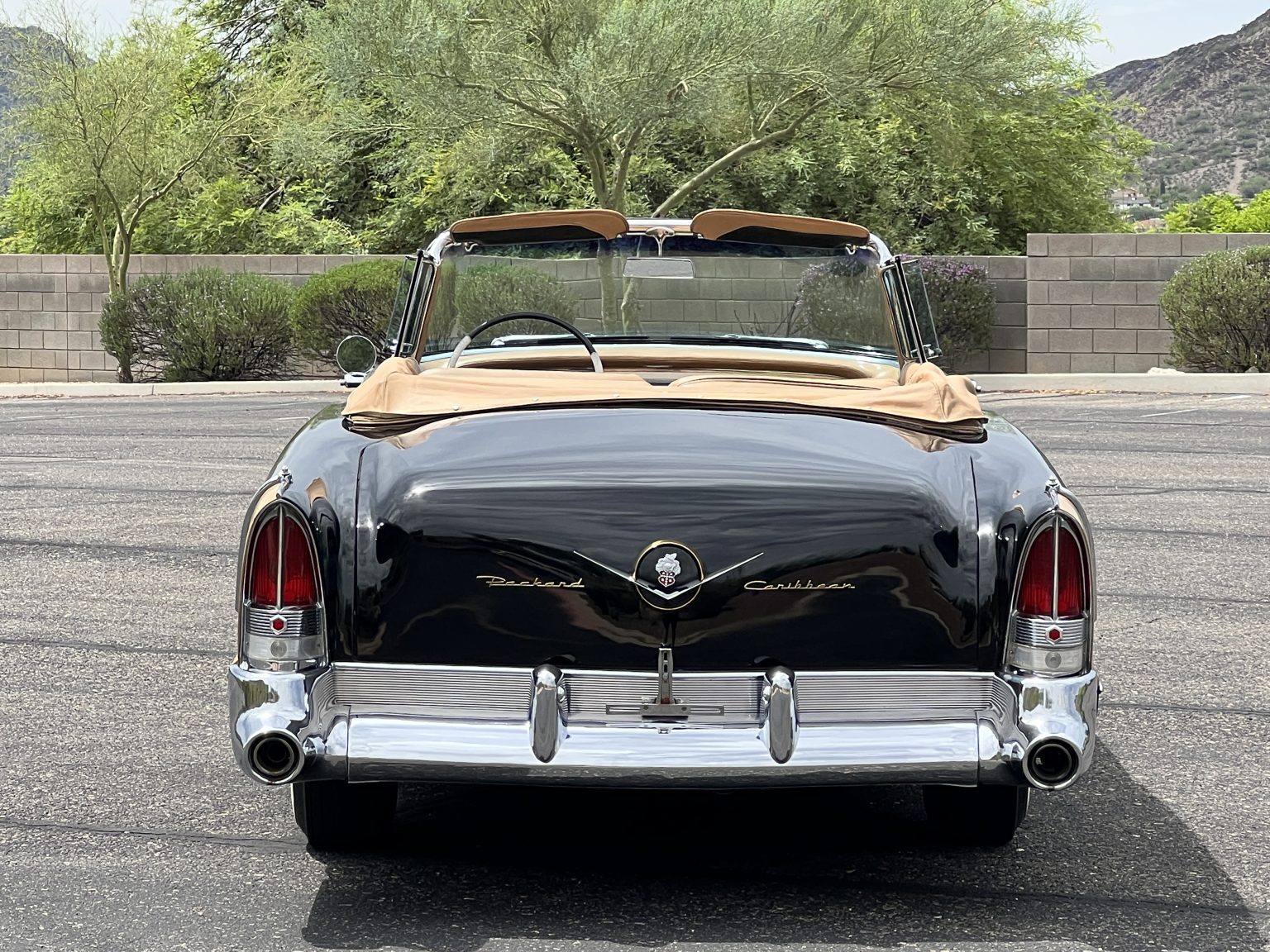 1956 Packard Caribbean Convertible - Classic Promenade