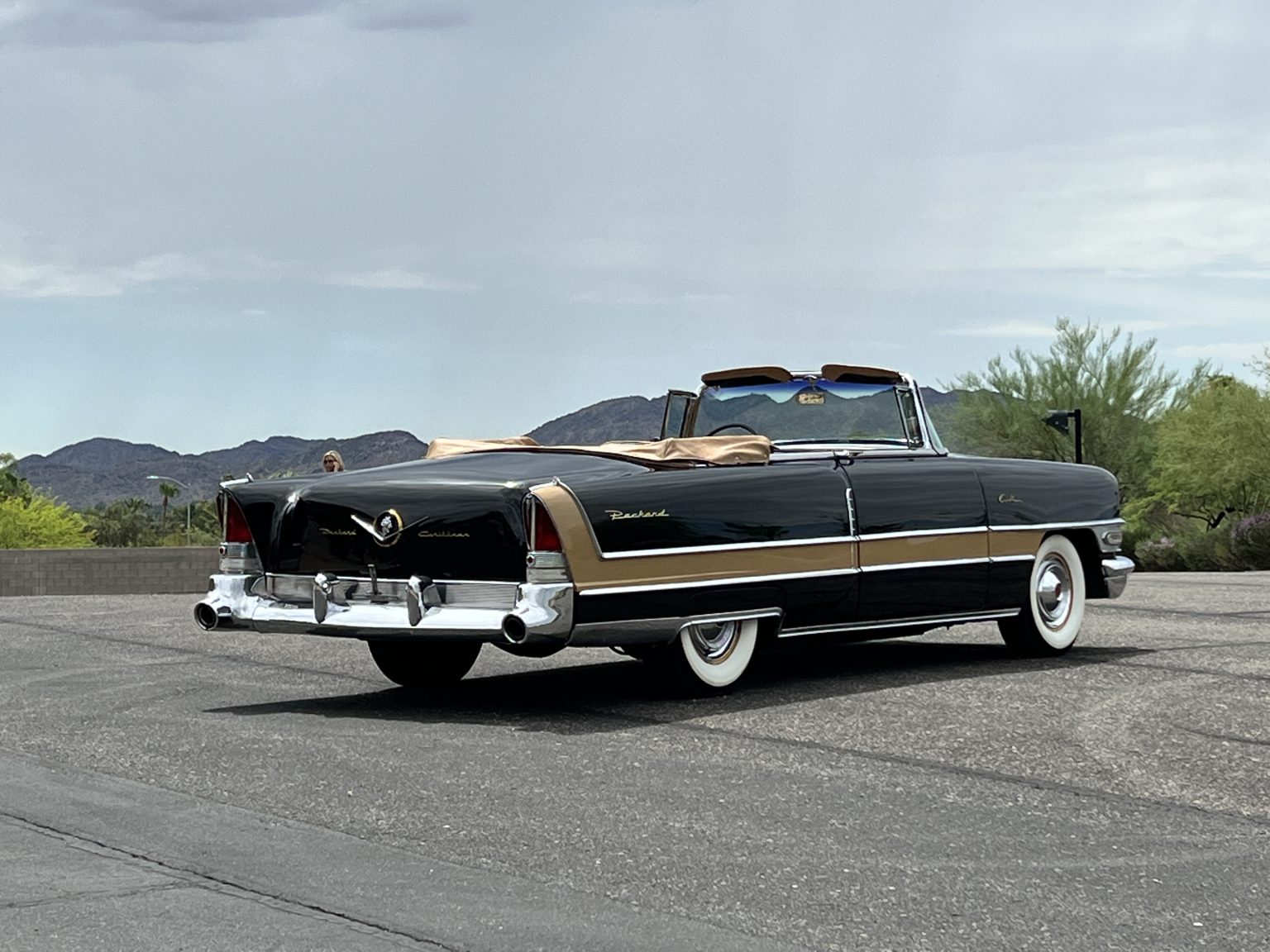 1956 Packard Caribbean Convertible - Classic Promenade
