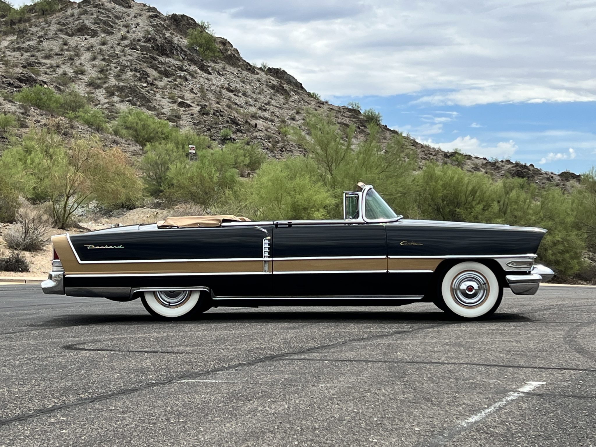 1956 Packard Caribbean Convertible - Classic Promenade