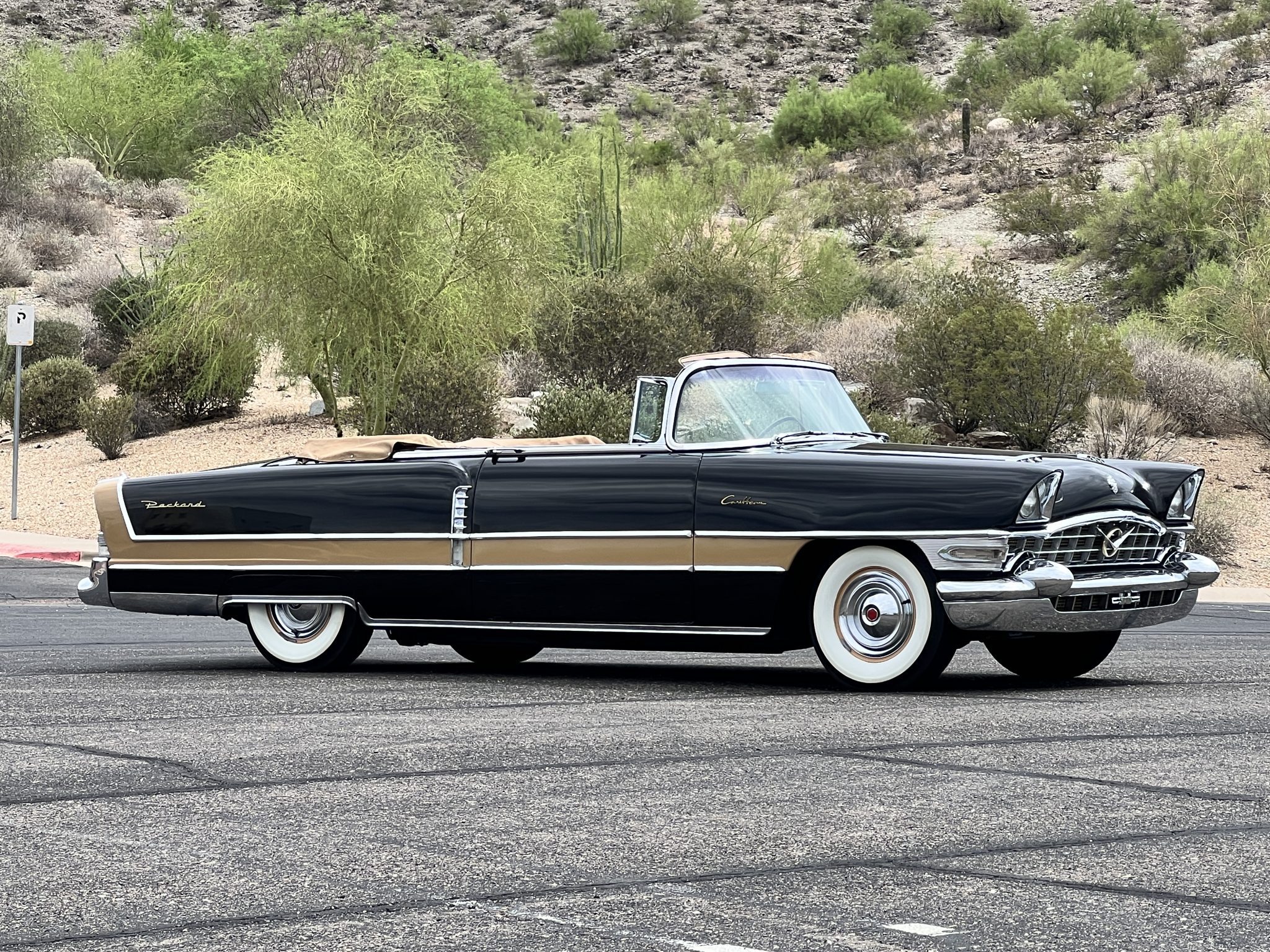 1956 Packard Caribbean Convertible - Classic Promenade