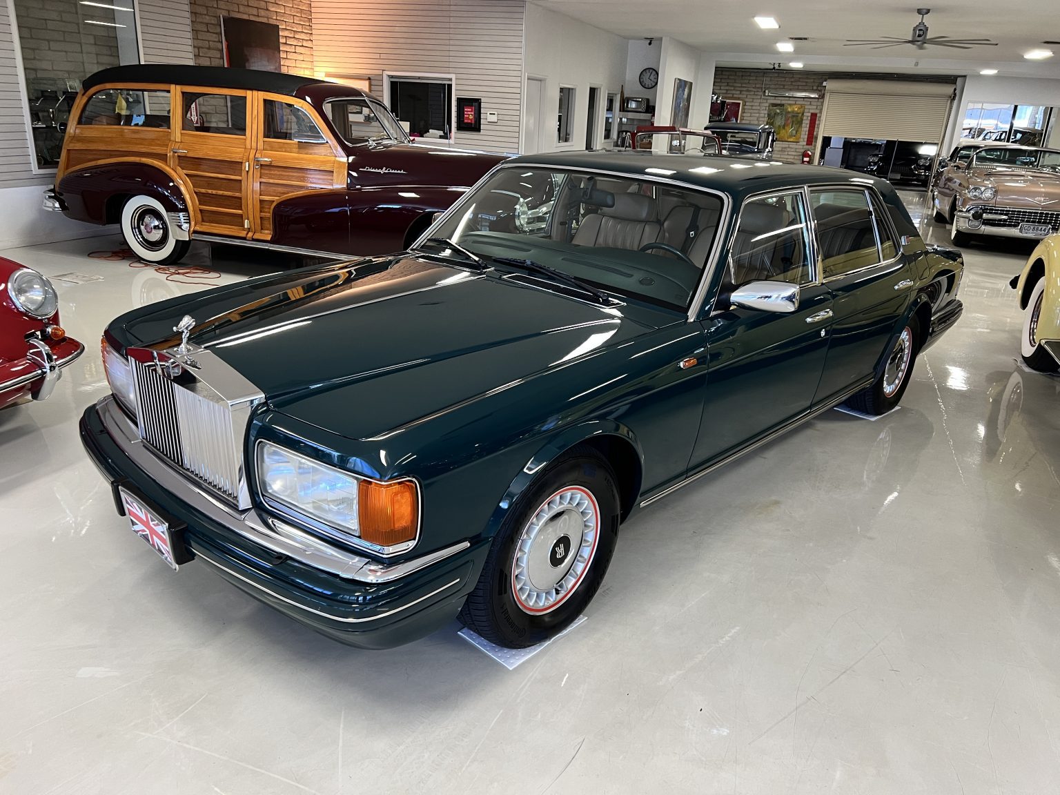 1999 Rolls-Royce Silver Spur - Classic Promenade