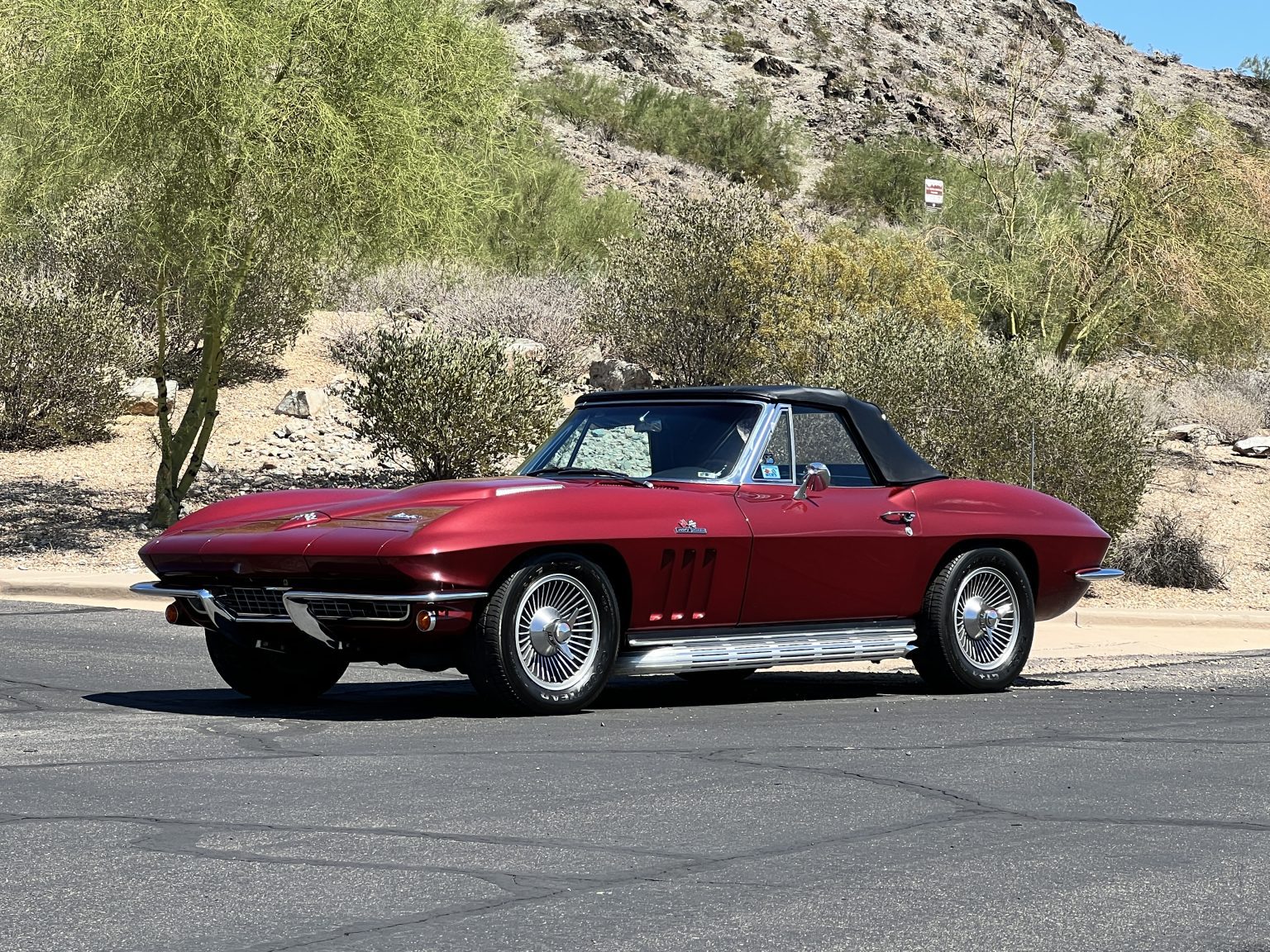 1966 Chevy Corvette Convertible L72 427/425 hp - Classic Promenade