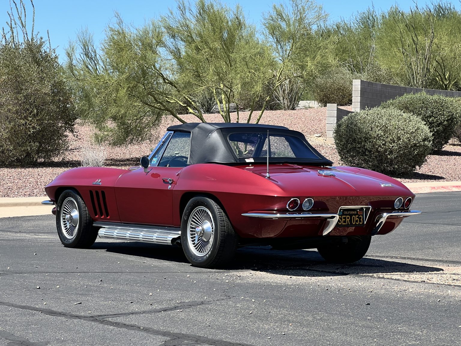 1966 Chevy Corvette Convertible L72 427/425 hp - Classic Promenade