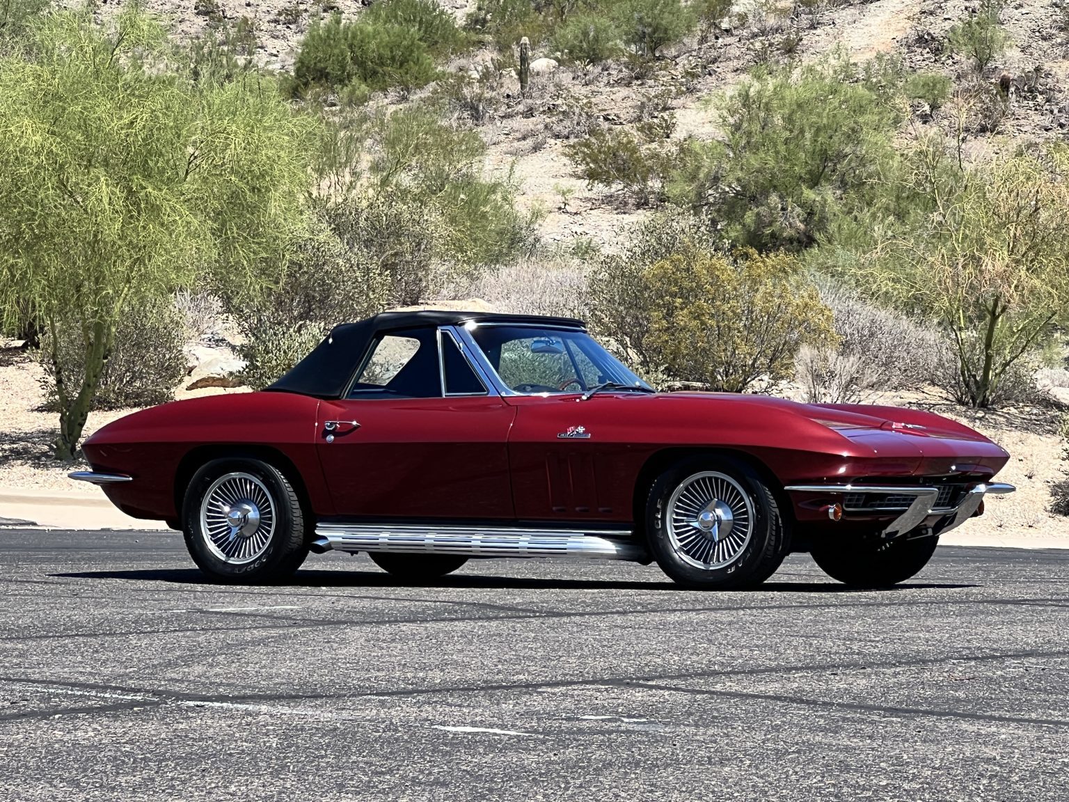 1966 Chevy Corvette Convertible L72 427/425 hp - Classic Promenade