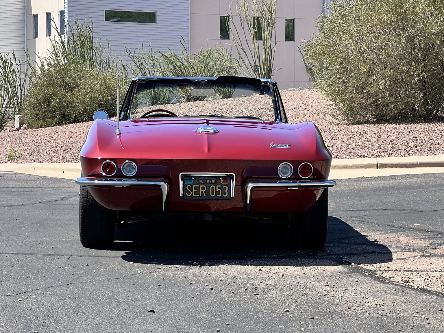 1966 Chevy Corvette Convertible L72 427/425 hp - Classic Promenade