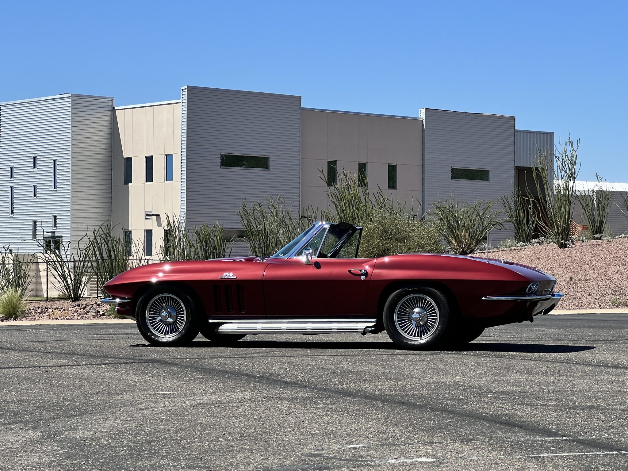 Corvette Convertible L72 427/425 hp Archives - Classic Promenade