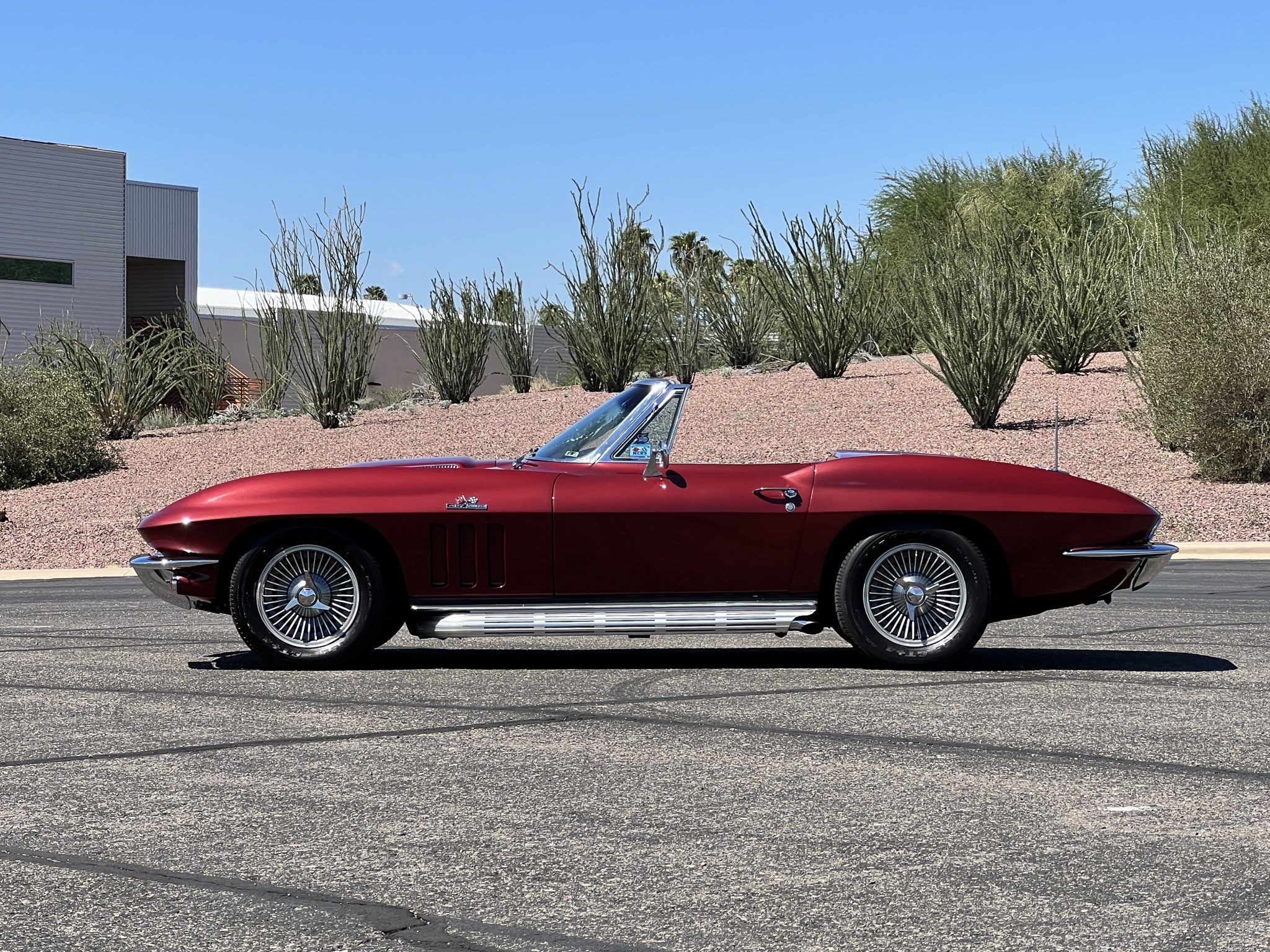 1966 Chevy Corvette Convertible L72 427/425 hp - Classic Promenade