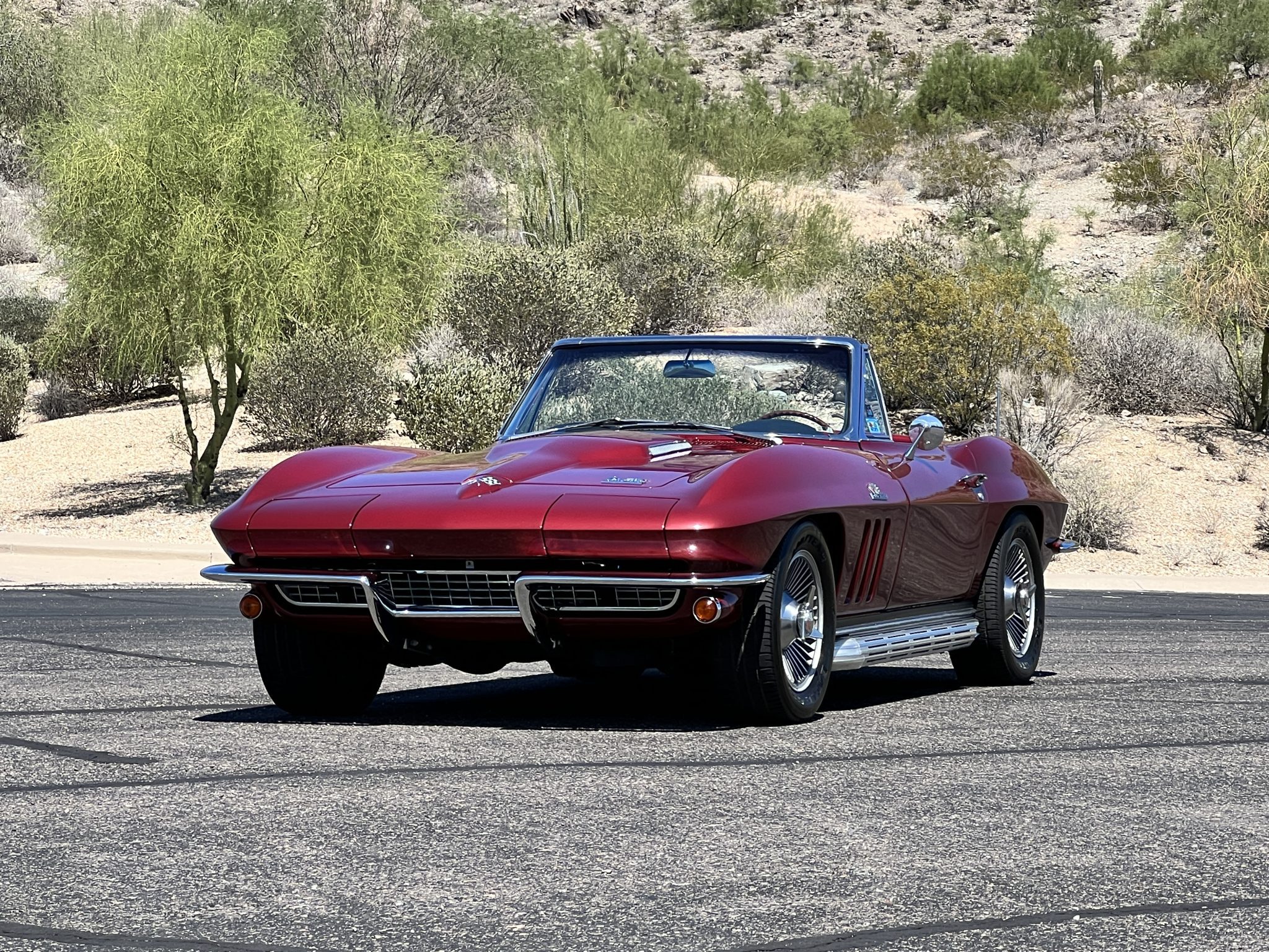 1966 Chevy Corvette Convertible L72 427/425 hp - Classic Promenade