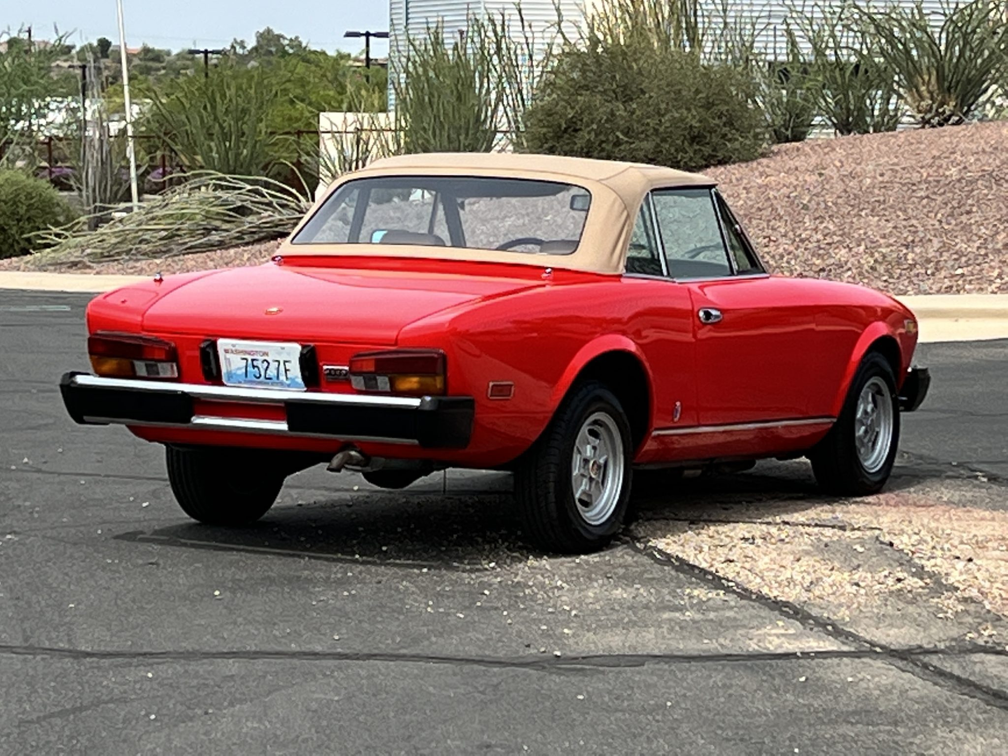 1981 Fiat Spider 2000 - Classic Promenade