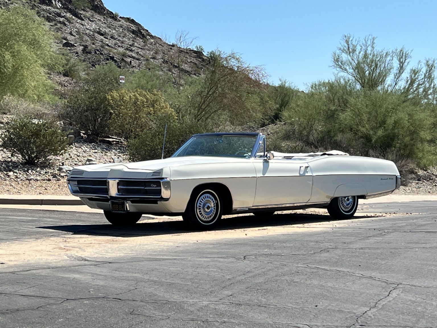1967 Pontiac Grand Prix Convertible - Classic Promenade