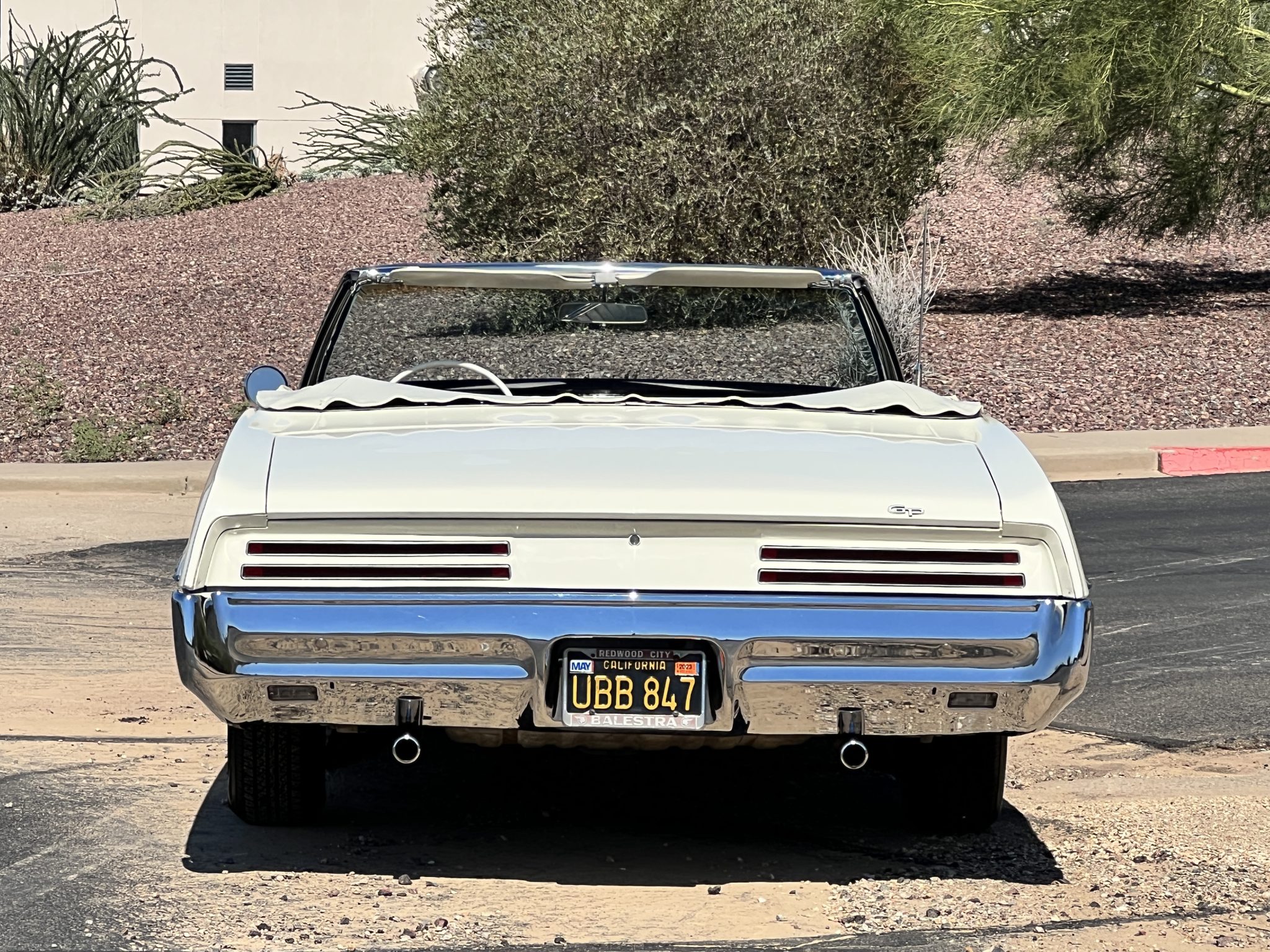 1967 Pontiac Grand Prix Convertible - Classic Promenade