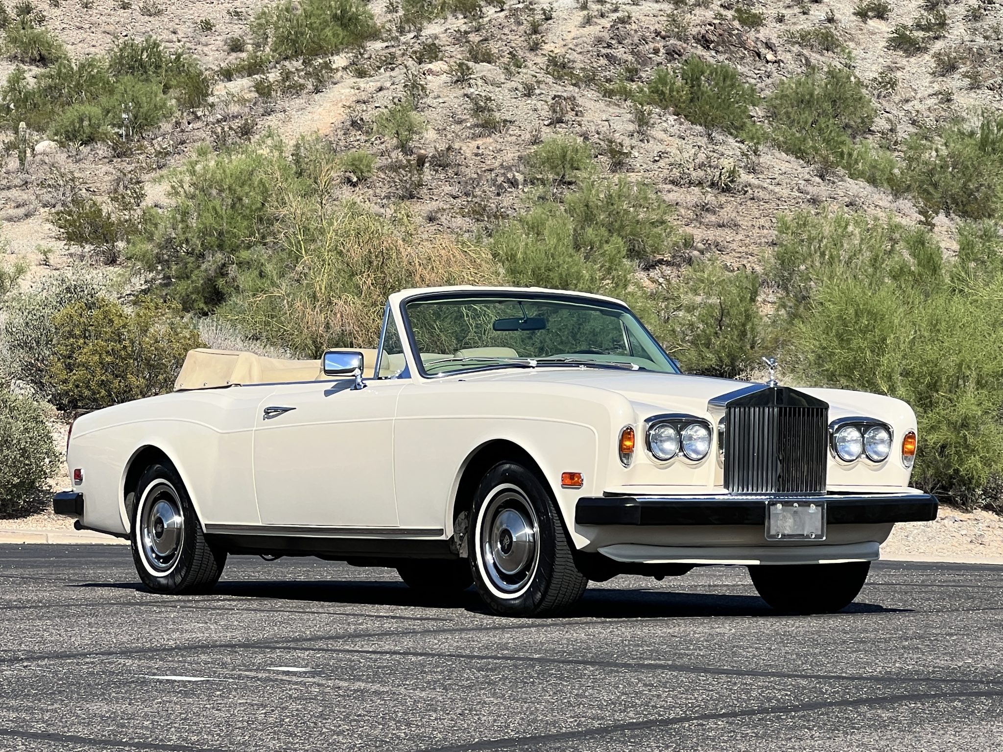 1983 Rolls-Royce Corniche DHC - Classic Promenade