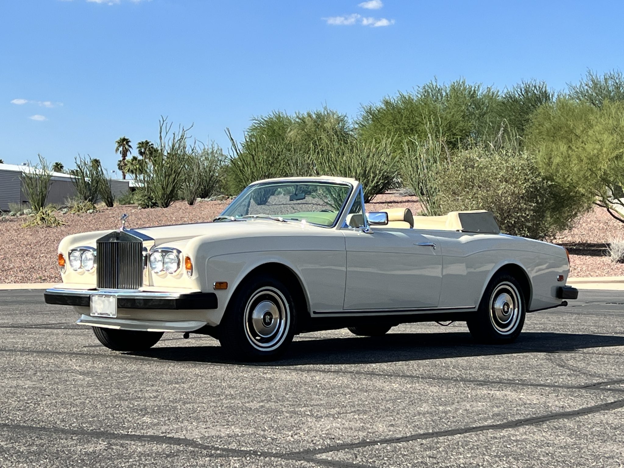 1983 Rolls-Royce Corniche DHC - Classic Promenade