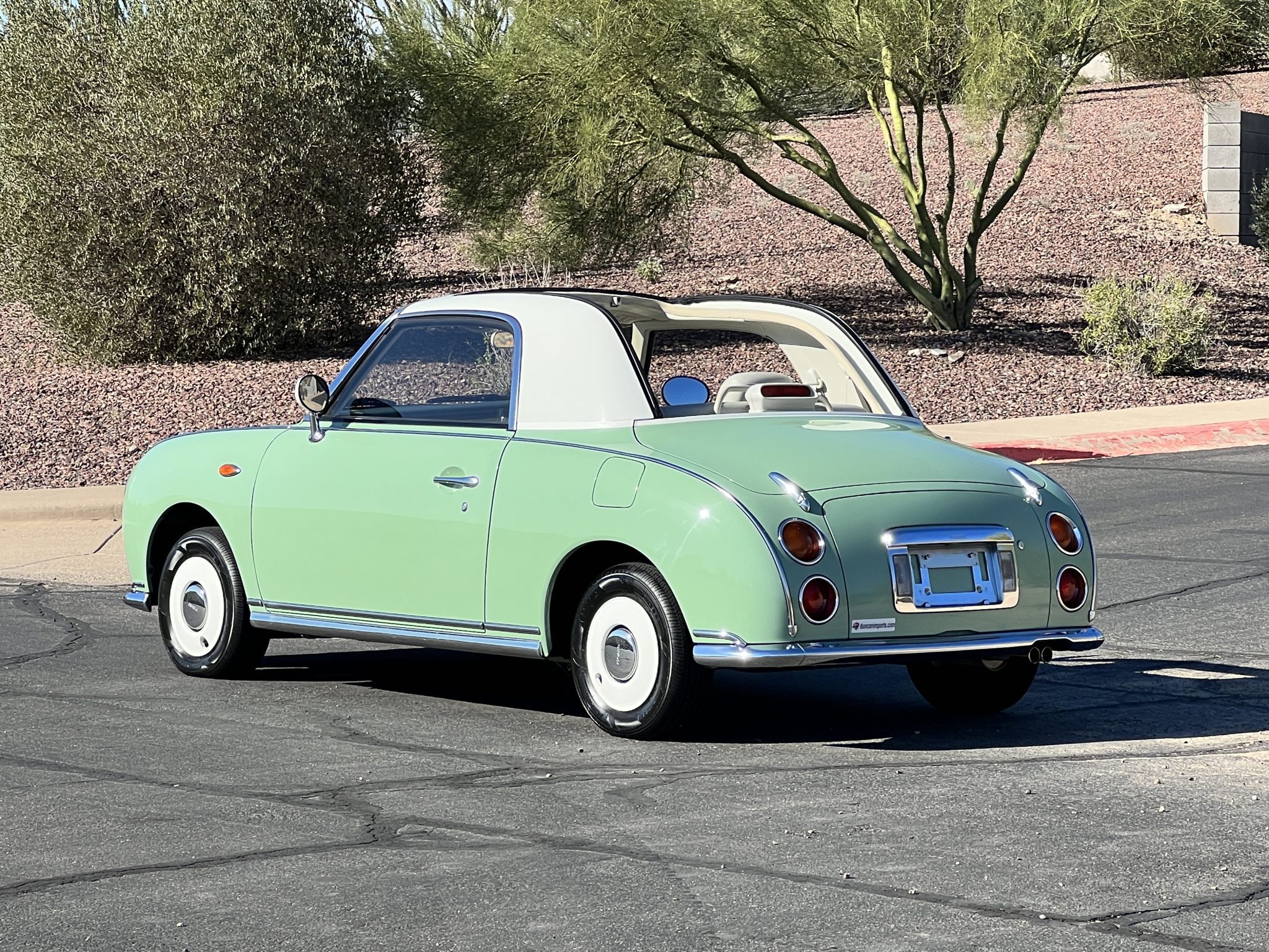 1991 Nissan Figaro - Classic Promenade