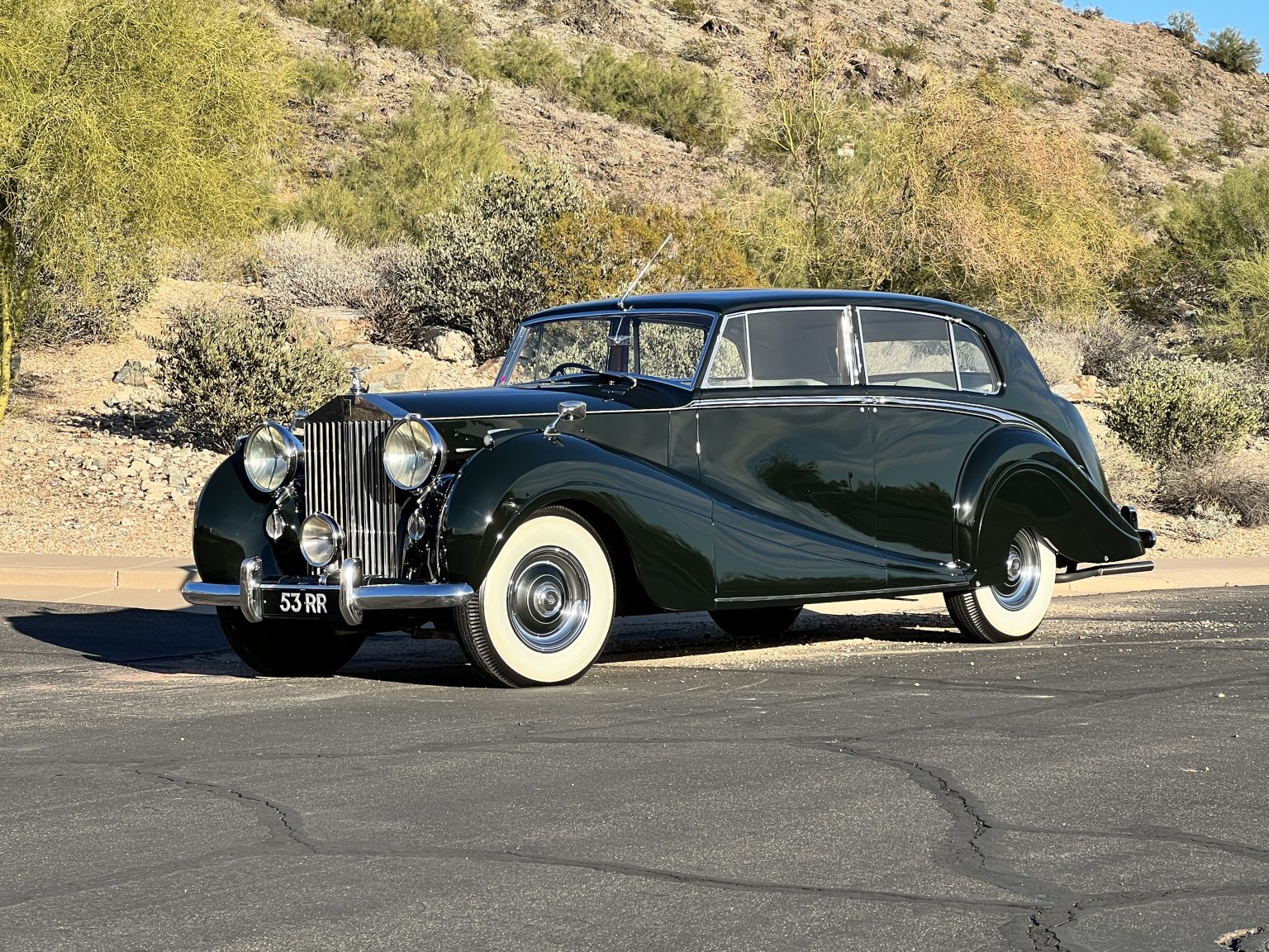 1953 Rolls-Royce Silver Wraith HJ Mulliner Touring Limousine - Classic ...
