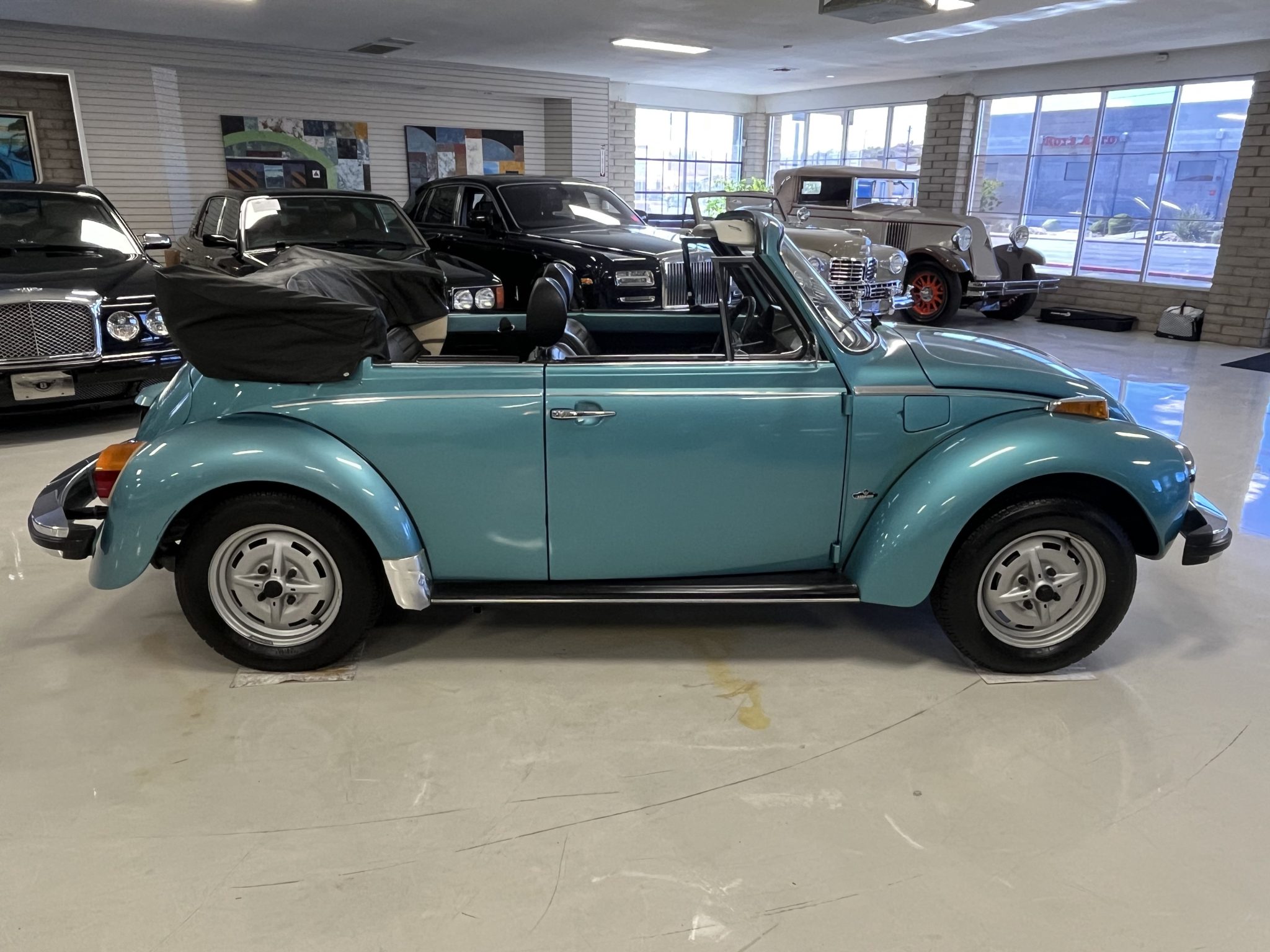 1979 Volkswagen Beetle Convertible - Classic Promenade