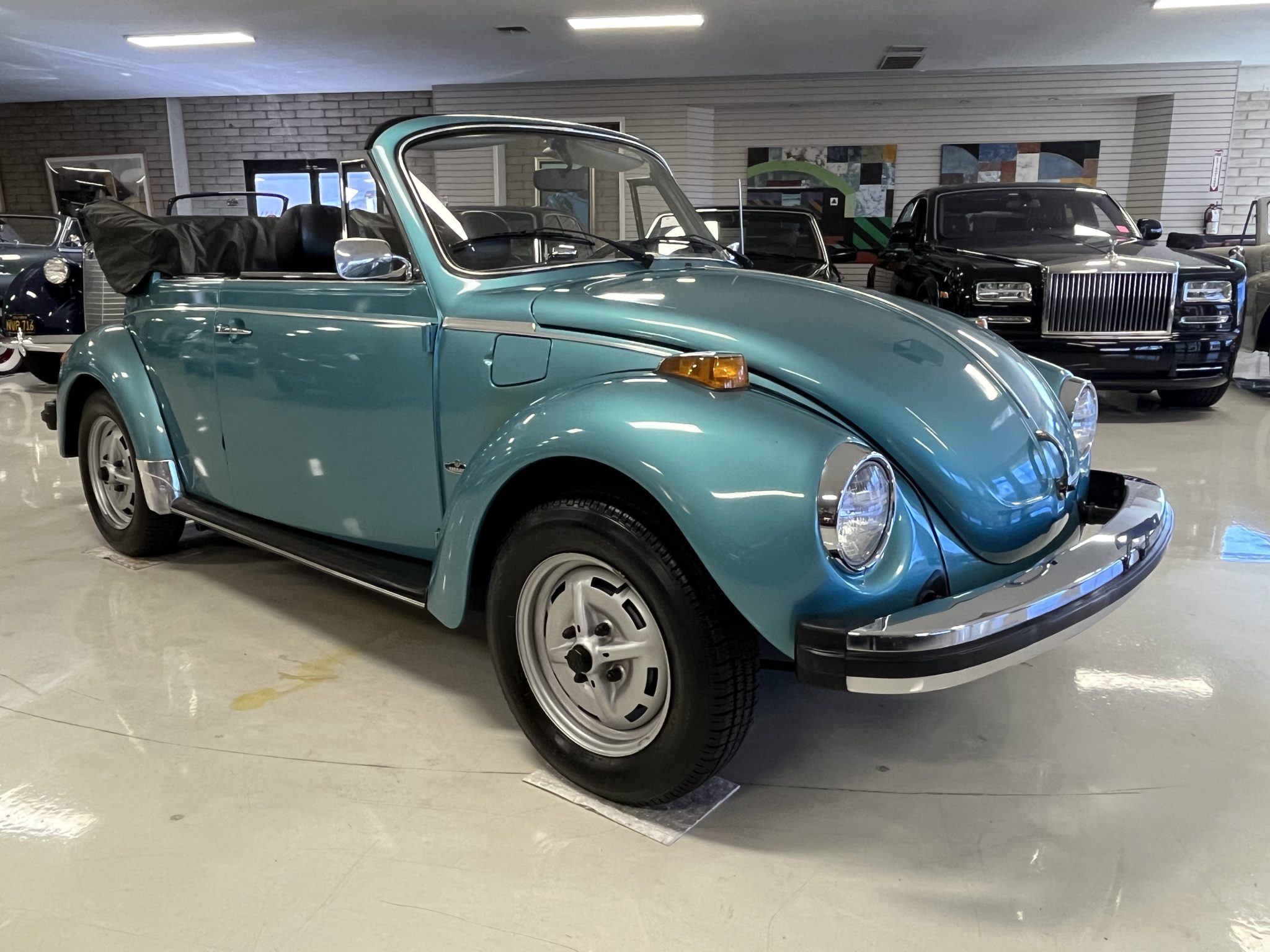1979 Volkswagen Beetle Convertible - Classic Promenade