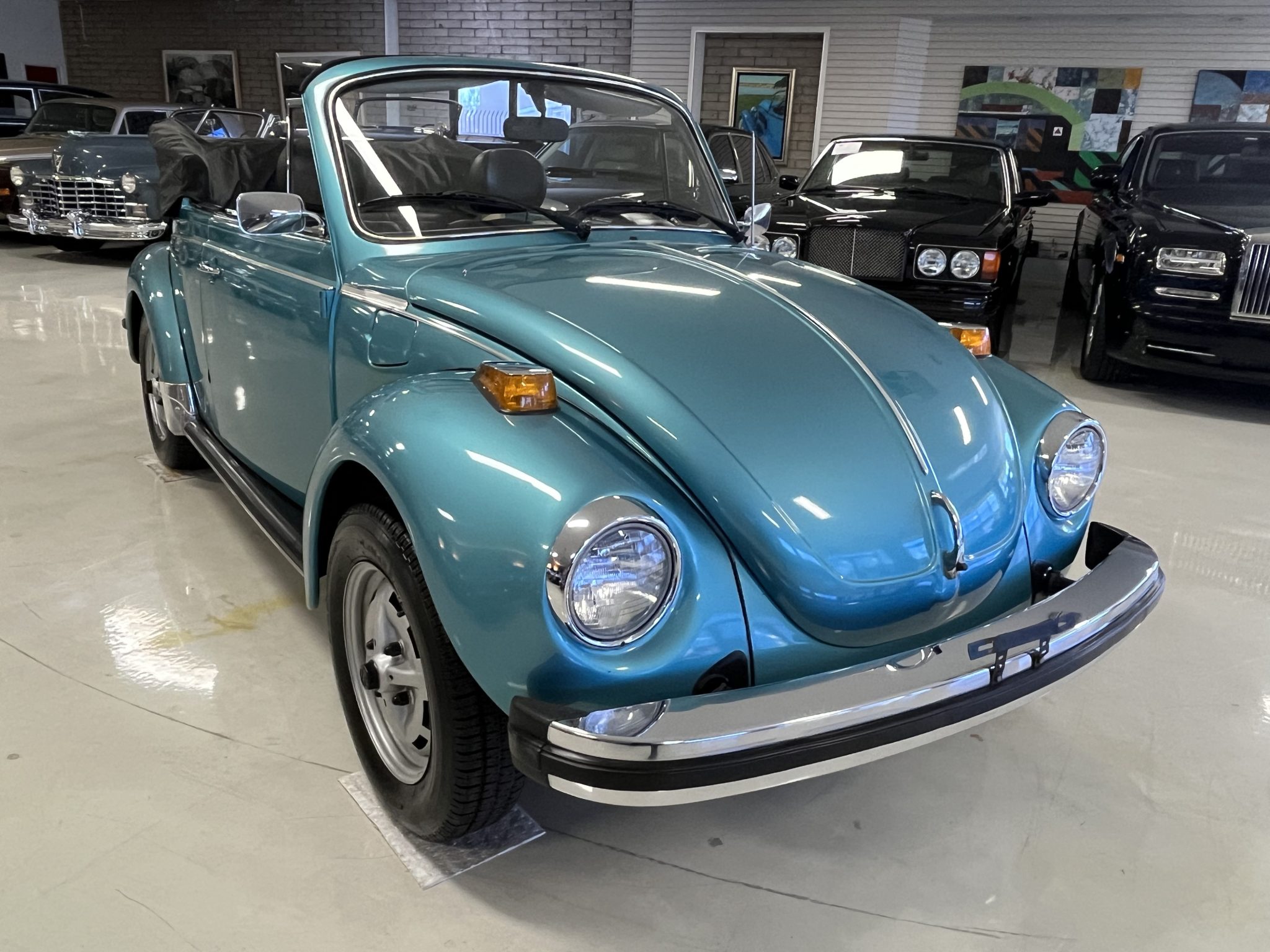 1979 Volkswagen Beetle Convertible - Classic Promenade