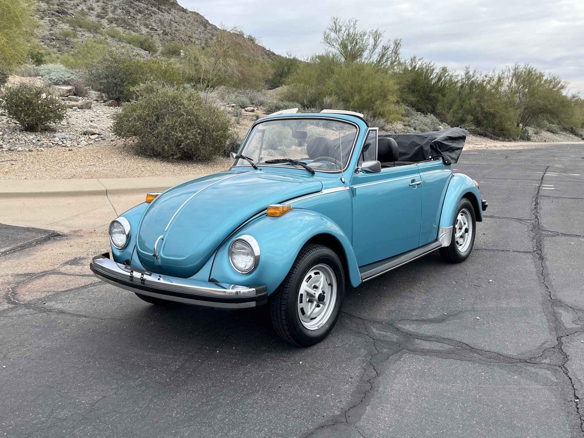 1979 Volkswagen Beetle Convertible - Classic Promenade