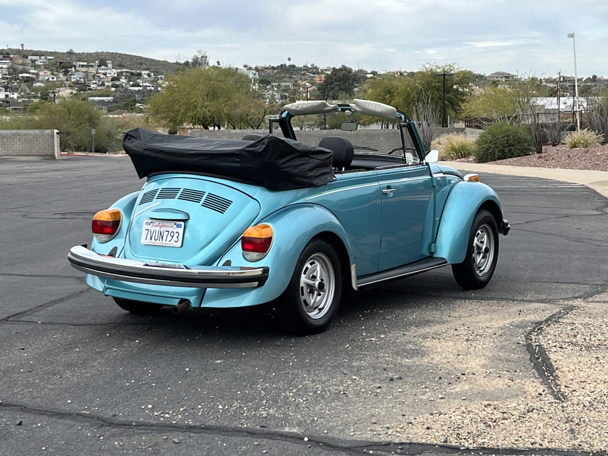 1979 Volkswagen Beetle Convertible - Classic Promenade