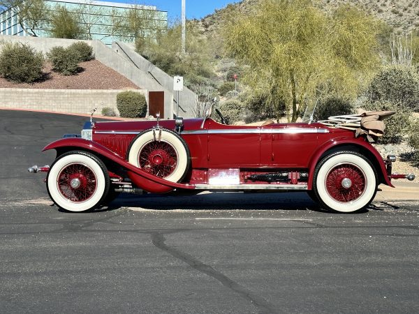 1925 Rolls-Royce Springfield Silver Ghost - Classic Promenade