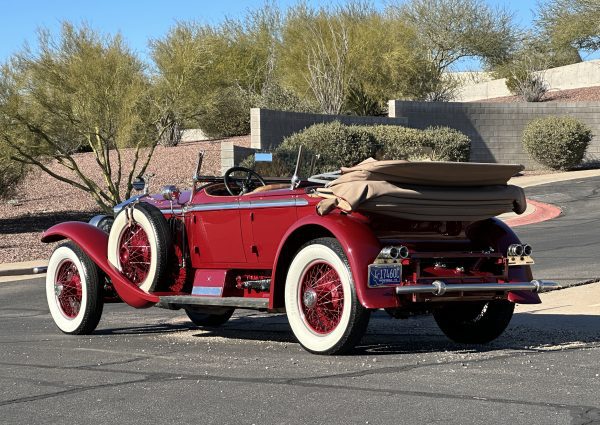 1925 Rolls-Royce Springfield Silver Ghost - Classic Promenade