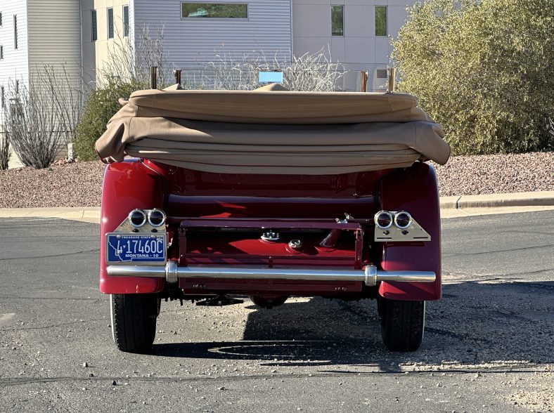 1925 Rolls-Royce Springfield Silver Ghost - Classic Promenade