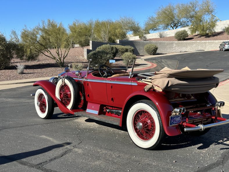 1925 Rolls-Royce Springfield Silver Ghost - Classic Promenade