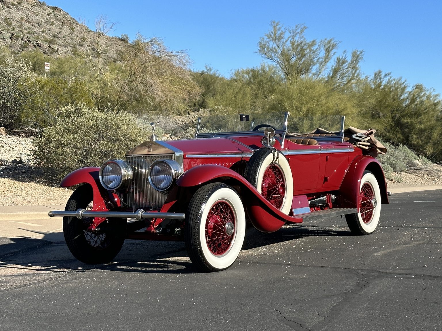1925 Rolls-Royce Springfield Silver Ghost - Classic Promenade