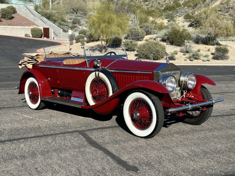 1925 Rolls-Royce Springfield Silver Ghost - Classic Promenade