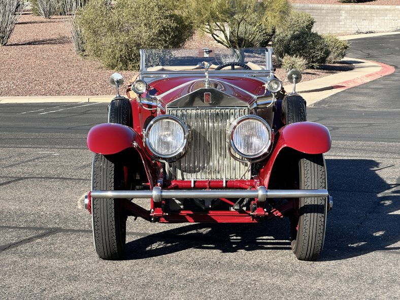 1925 Rolls-Royce Springfield Silver Ghost - Classic Promenade