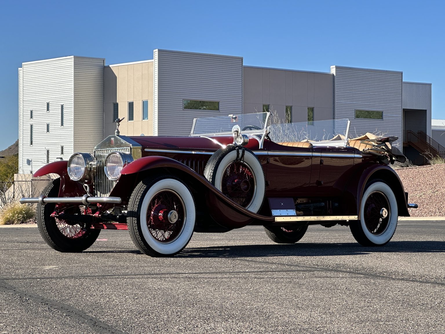 1925 Rolls-Royce Springfield Silver Ghost - Classic Promenade
