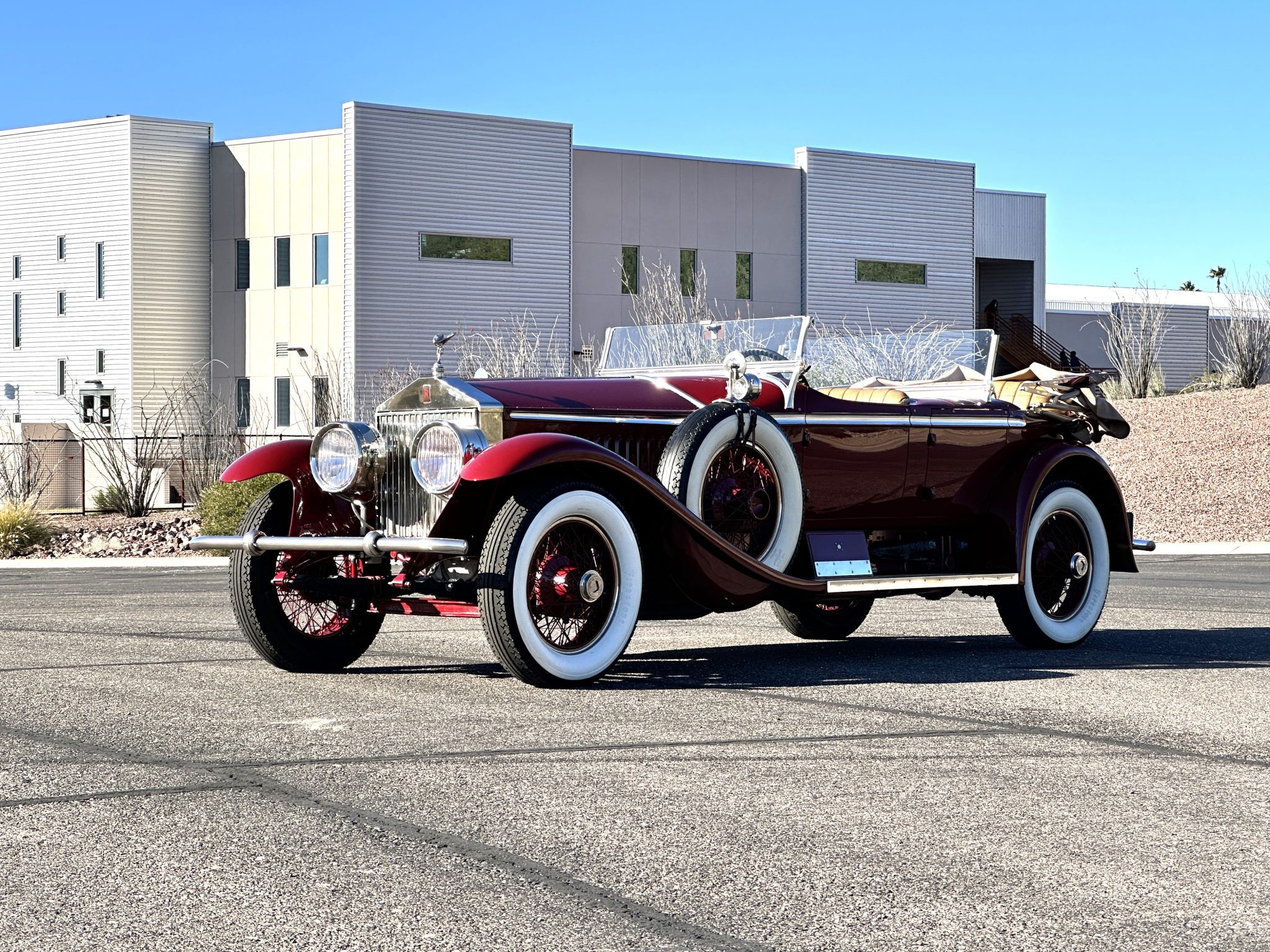 1925 Rolls-Royce Springfield Silver Ghost - Classic Promenade