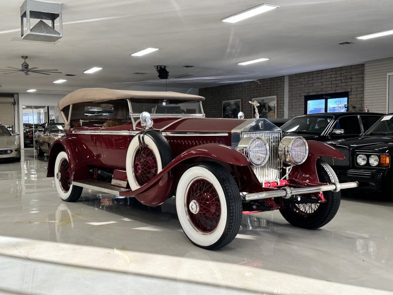 1925 Rolls-Royce Springfield Silver Ghost - Classic Promenade