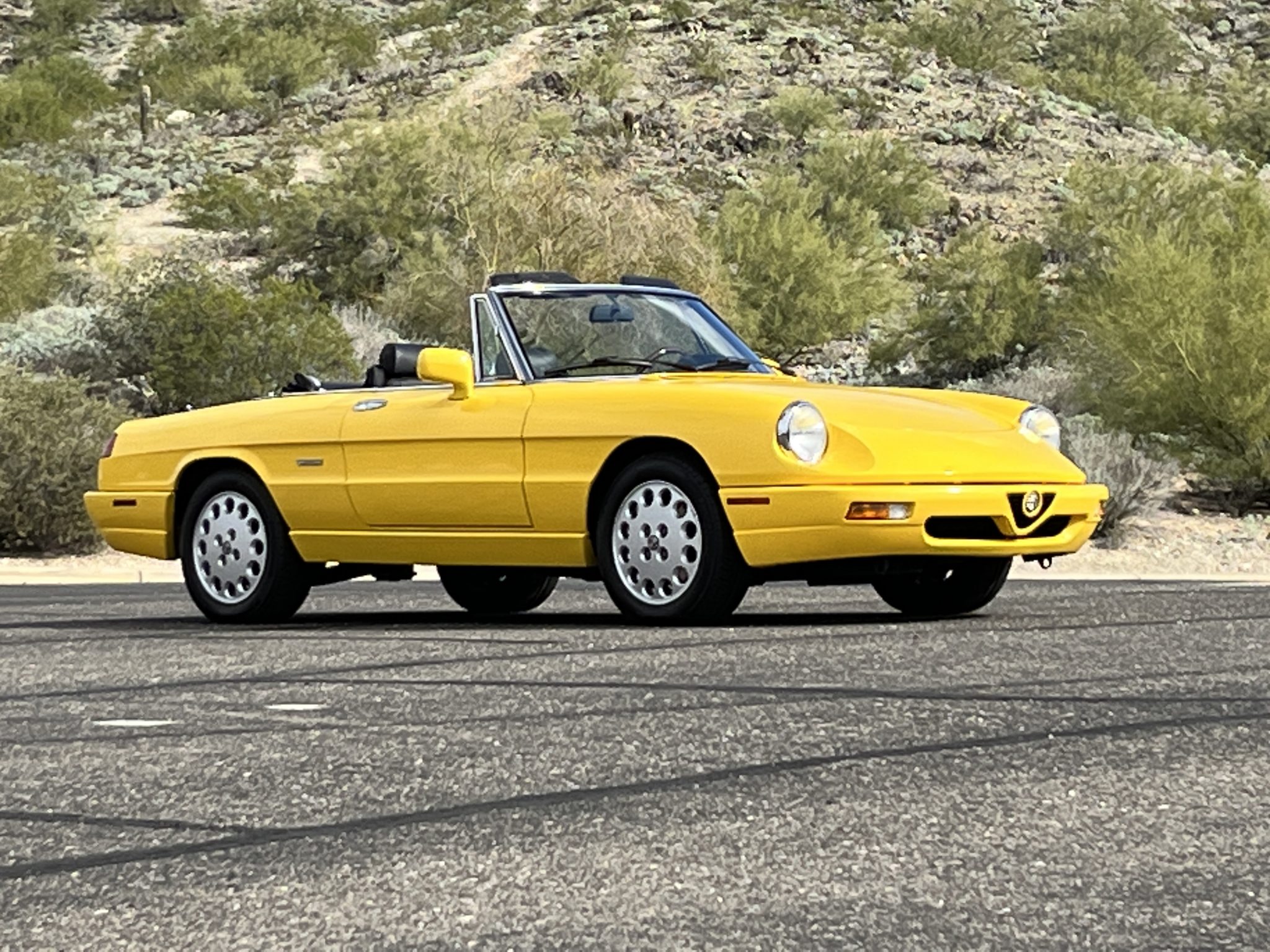 1993 Alfa Romeo Spider Veloce - Classic Promenade