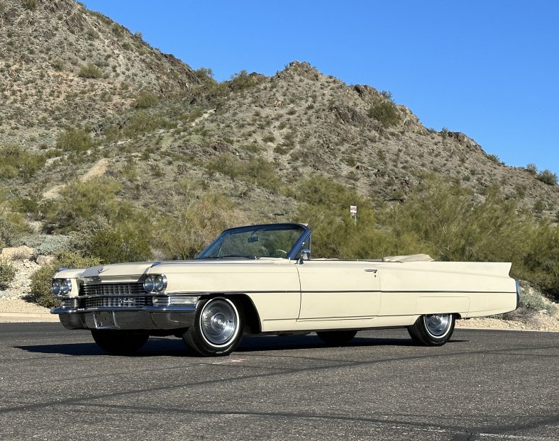 1963 Cadillac Series 62 Convertible - Classic Promenade