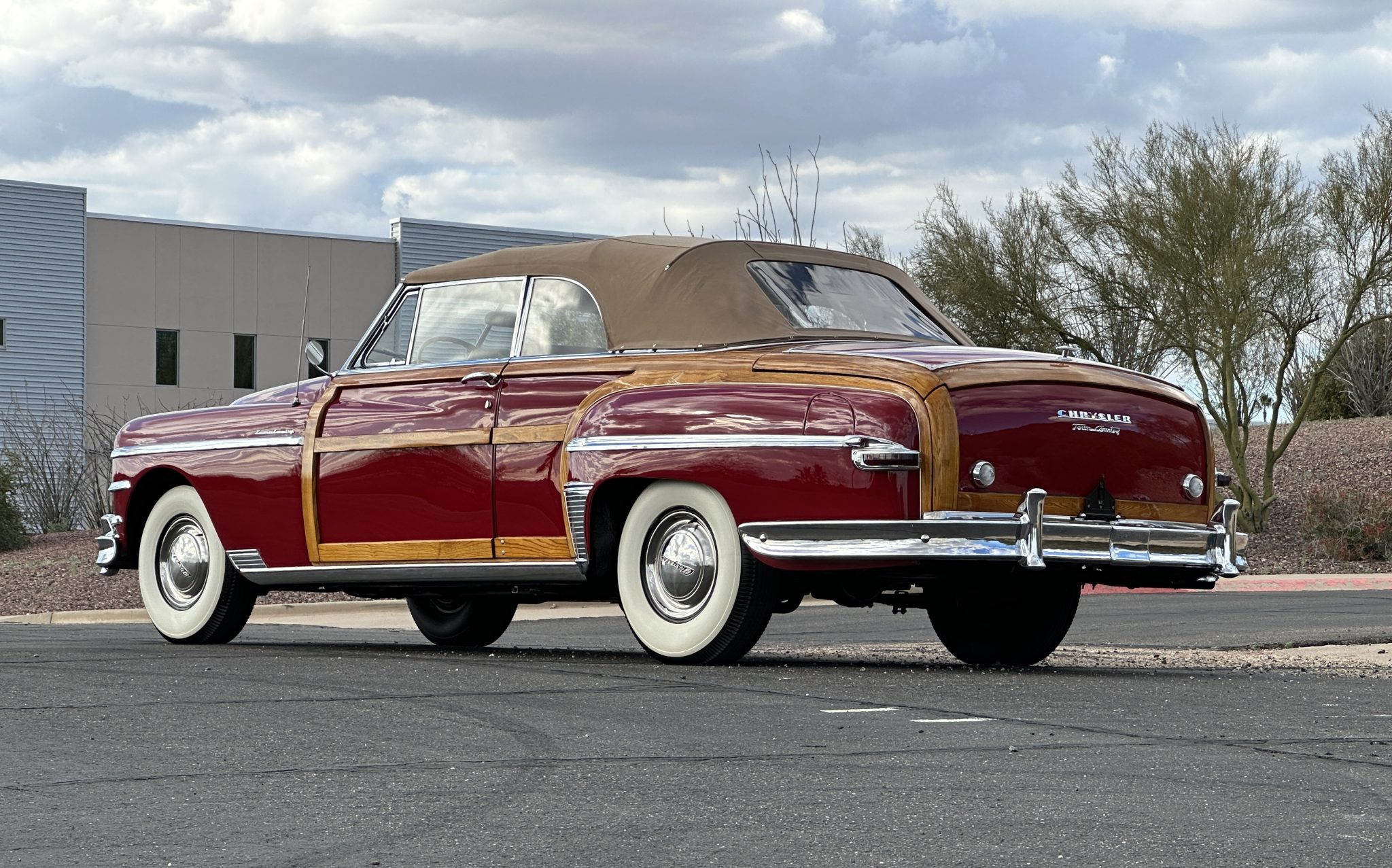 1949 Chrysler Town and Country Convertible - Classic Promenade