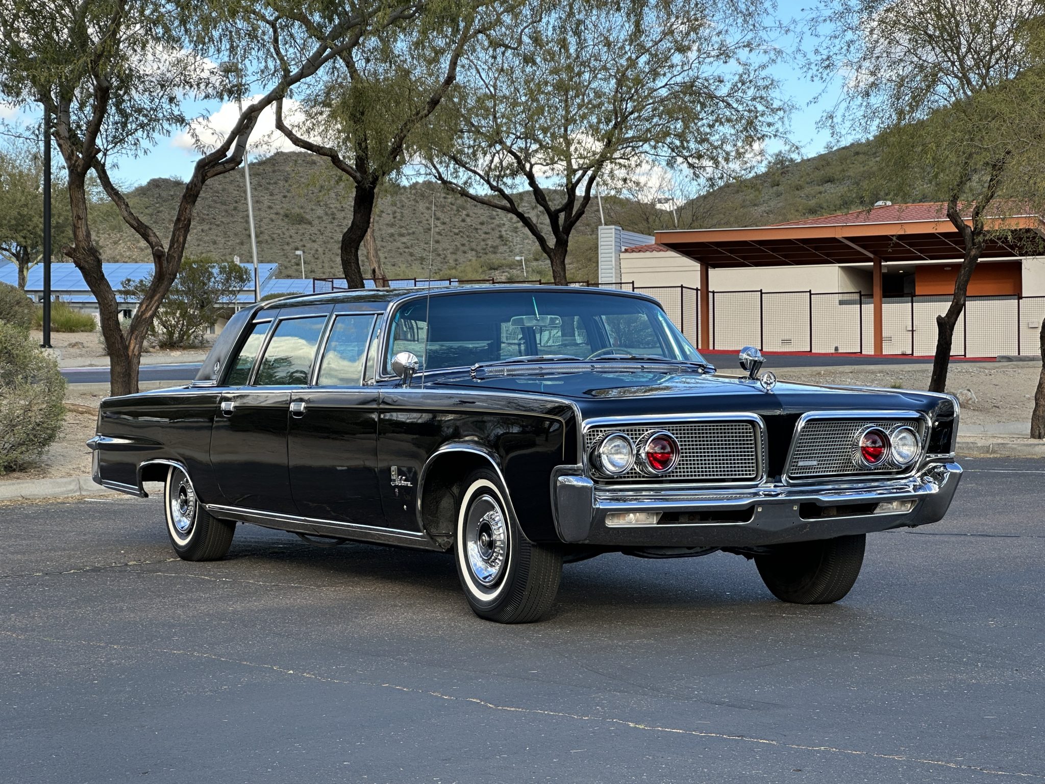 1964 Crown Imperial Ghia Limousine - Classic Promenade