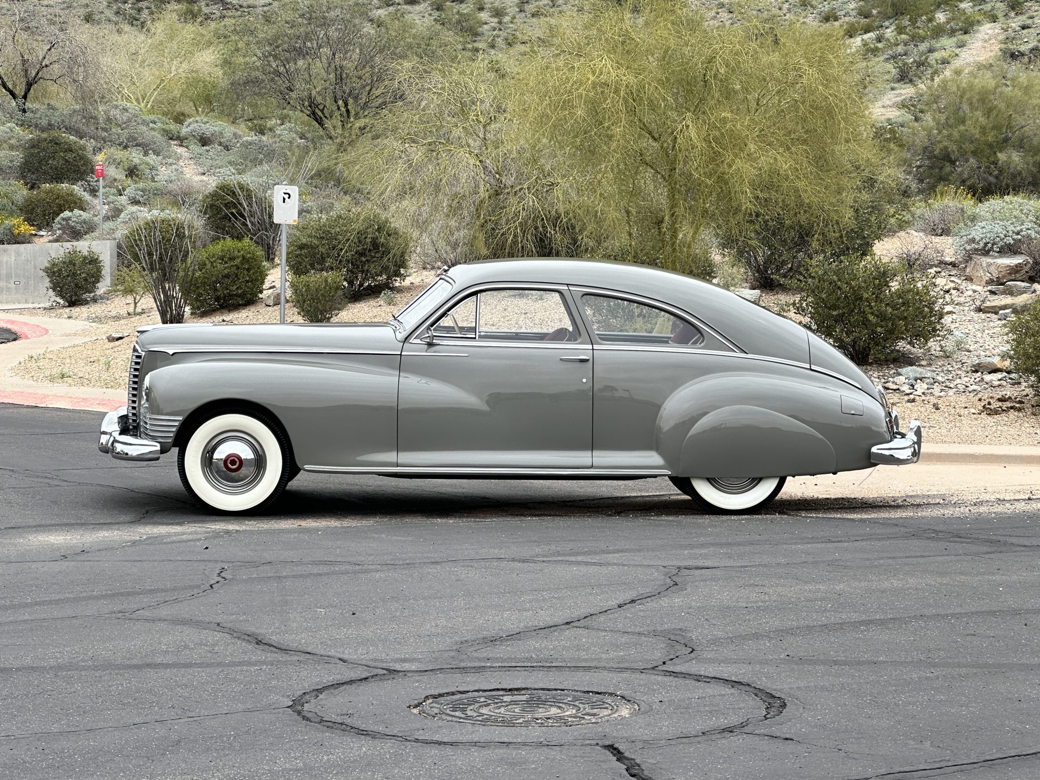1947 Packard Custom Super Clipper Club Sedan - Classic Promenade