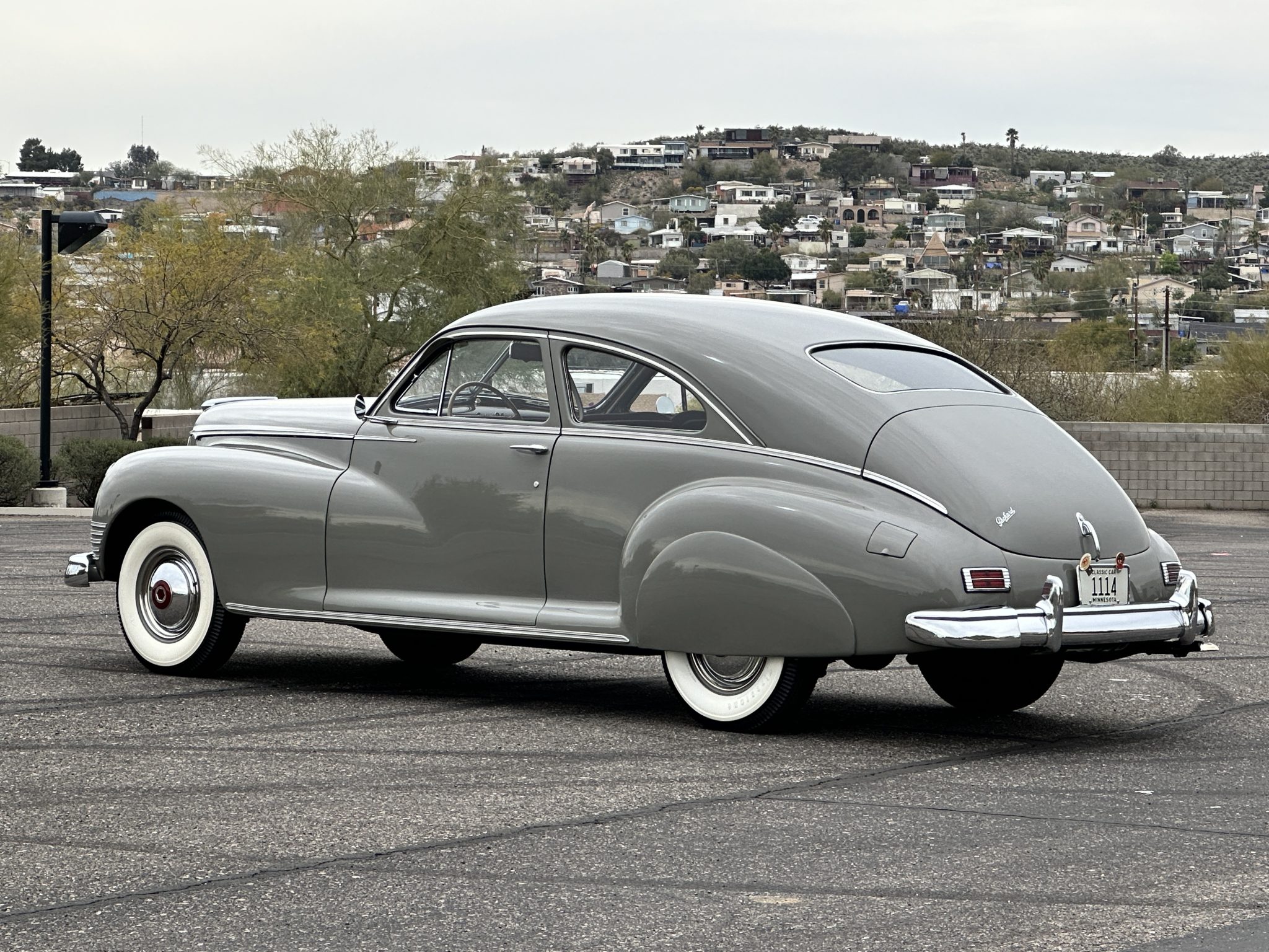 1947 Packard Custom Super Clipper Club Sedan - Classic Promenade