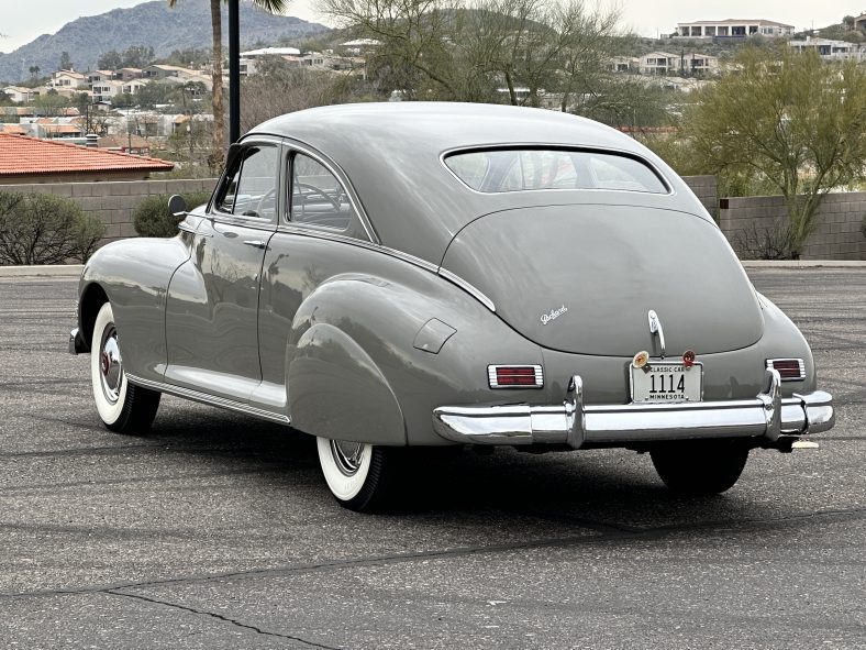 1947 Packard Custom Super Clipper Club Sedan - Classic Promenade