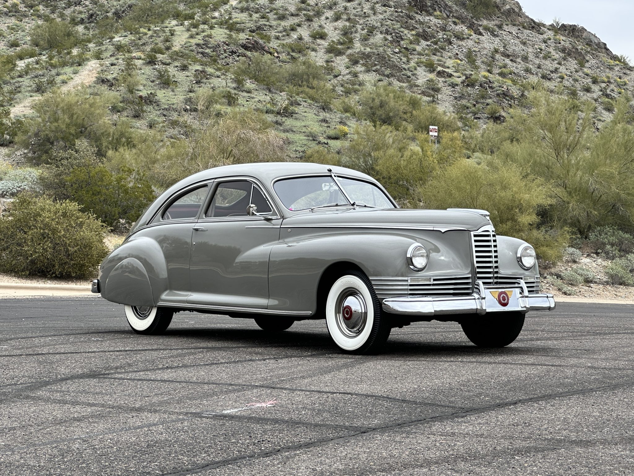1947 Packard Custom Super Clipper Club Sedan - Classic Promenade